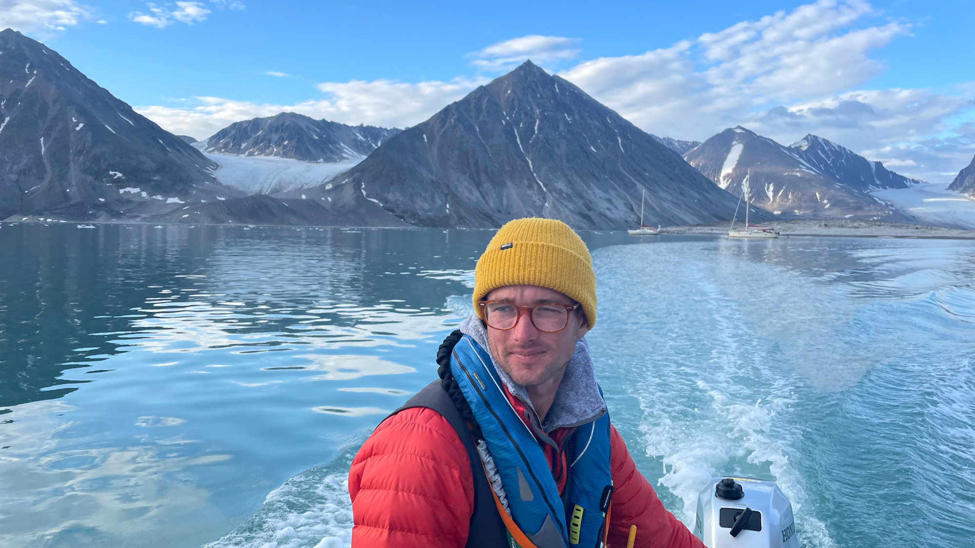 Brian Black Memorial Award winner 2023: adventure on thin ice ...