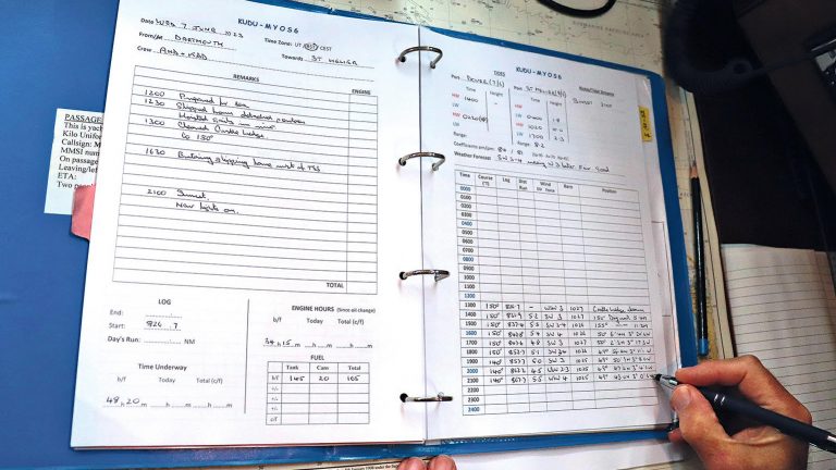 Want to make your own logbook? - Yachting Monthly
