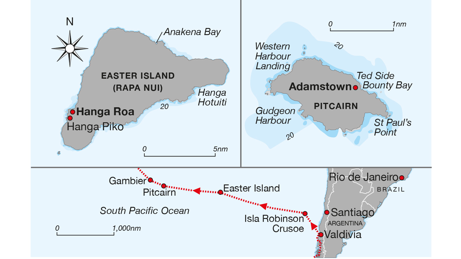 Discovering Easter Island and Pitcairn by boat - Yachting Monthly