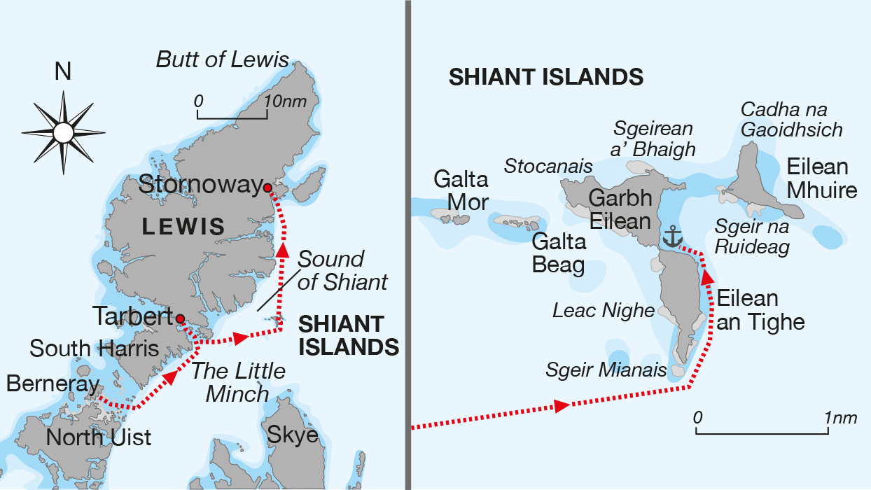 Sailing to the Shiant Isles - Yachting Monthly