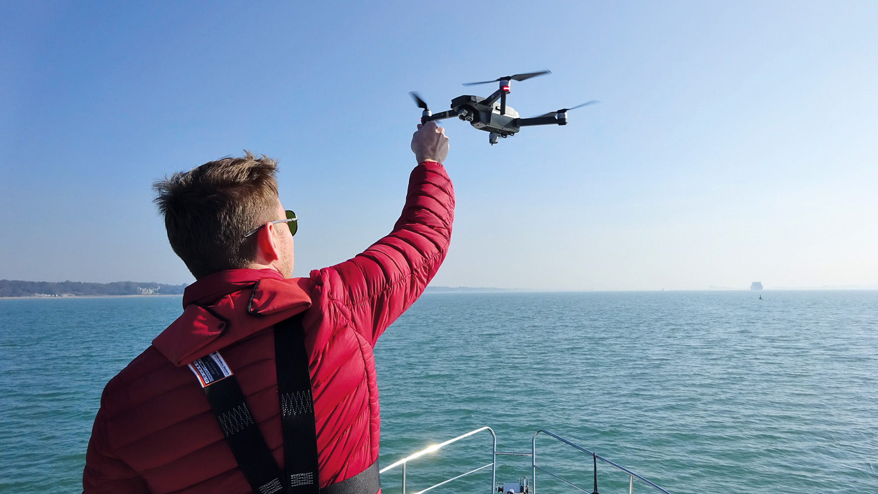 How to fly a drone from a boat - Yachting Monthly