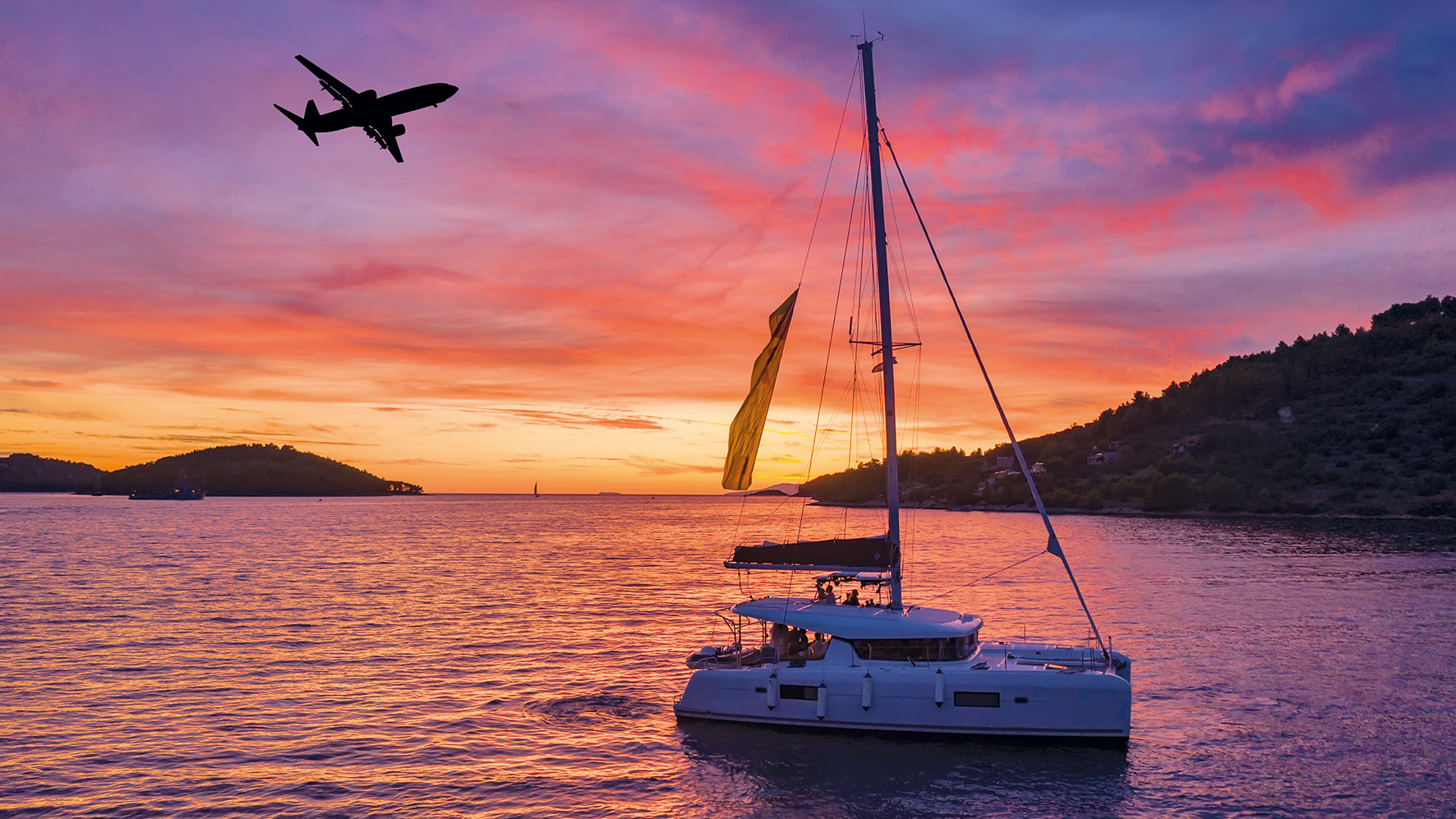 How to fly a drone from a boat - Yachting Monthly