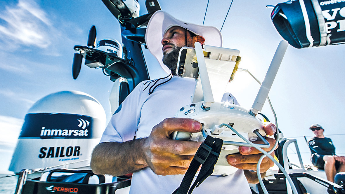 How to fly a drone from a boat - Yachting Monthly