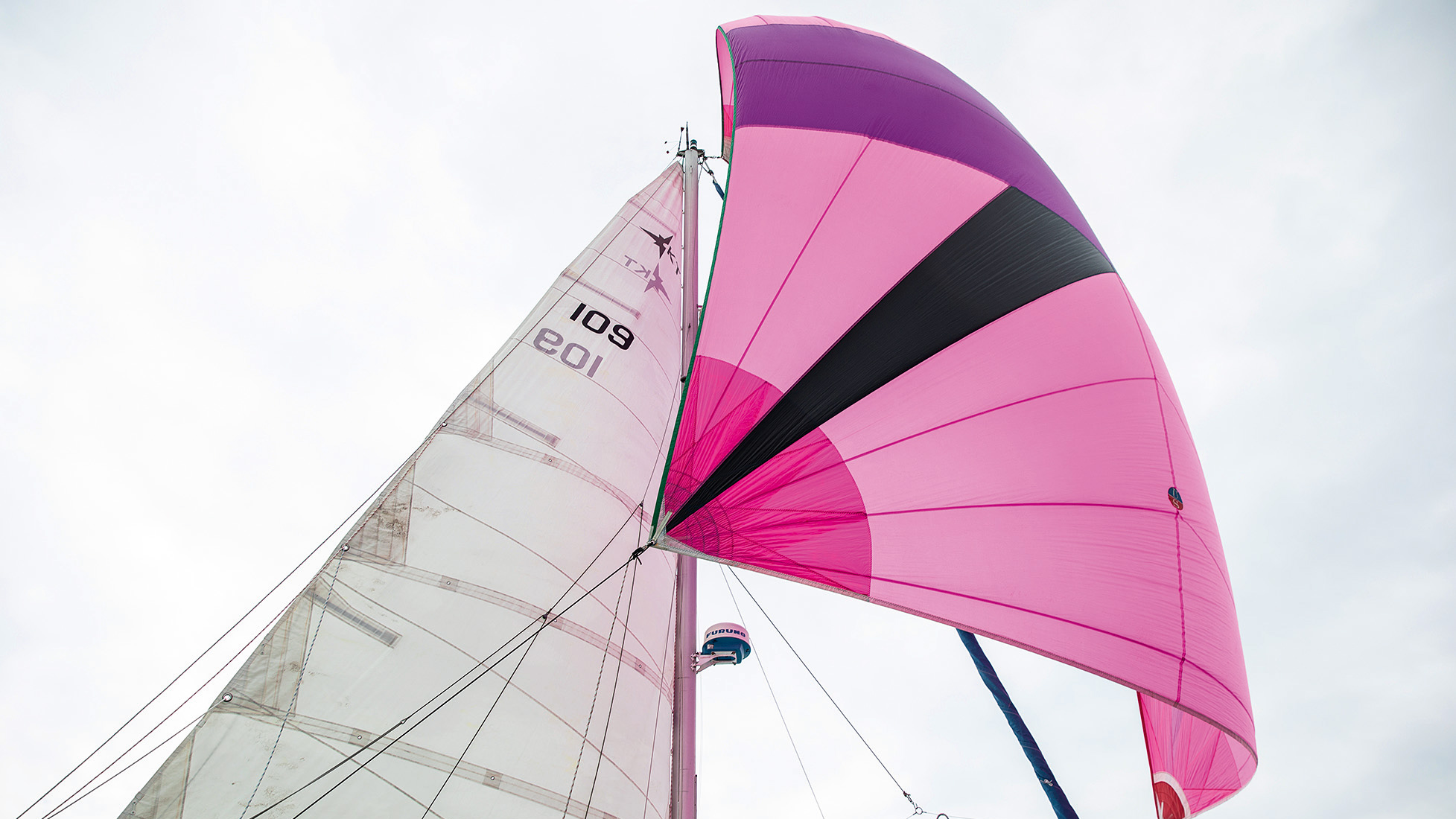 Spinnaker handling: an experts full guide to using the kite - Yachting Monthly