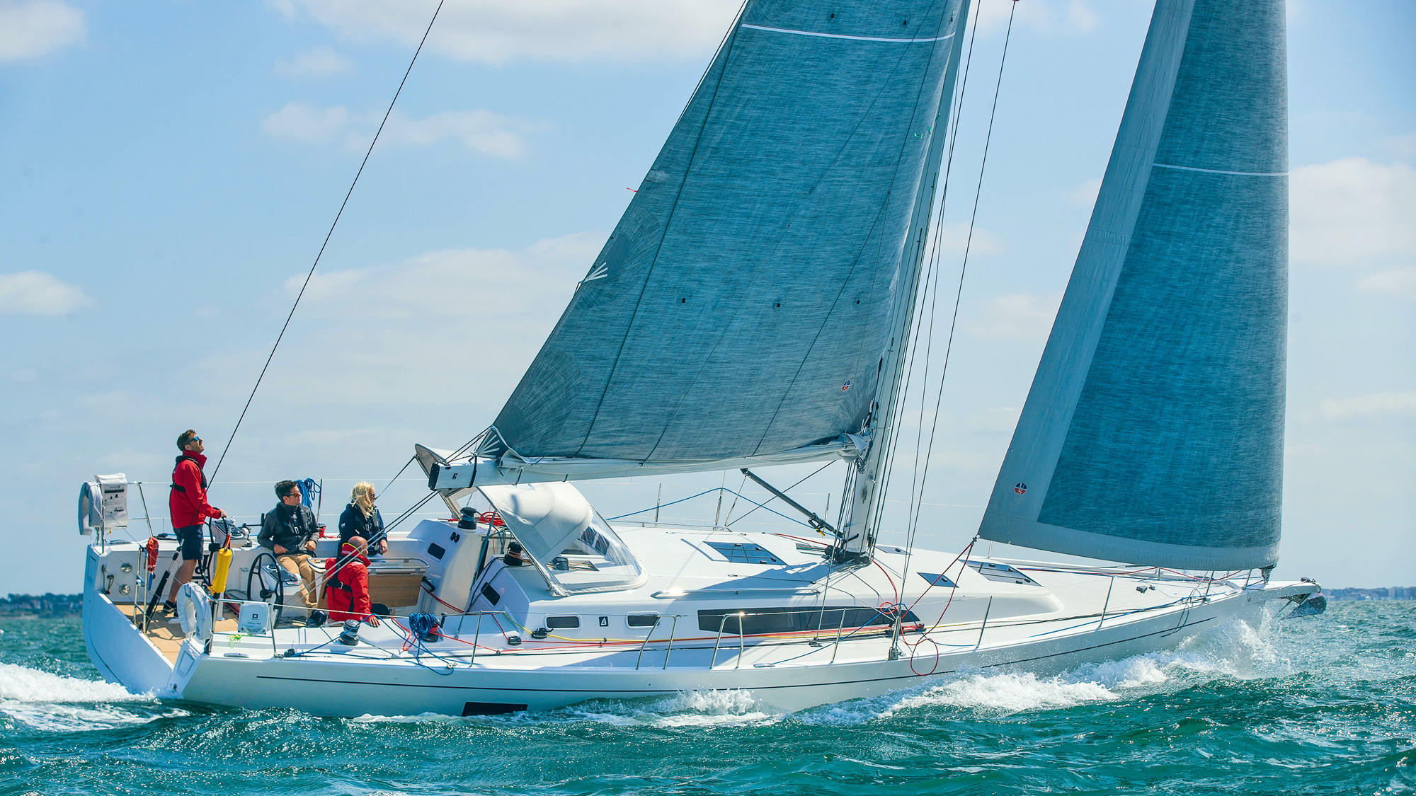 J-Boats J/45 review - Yachting Monthly