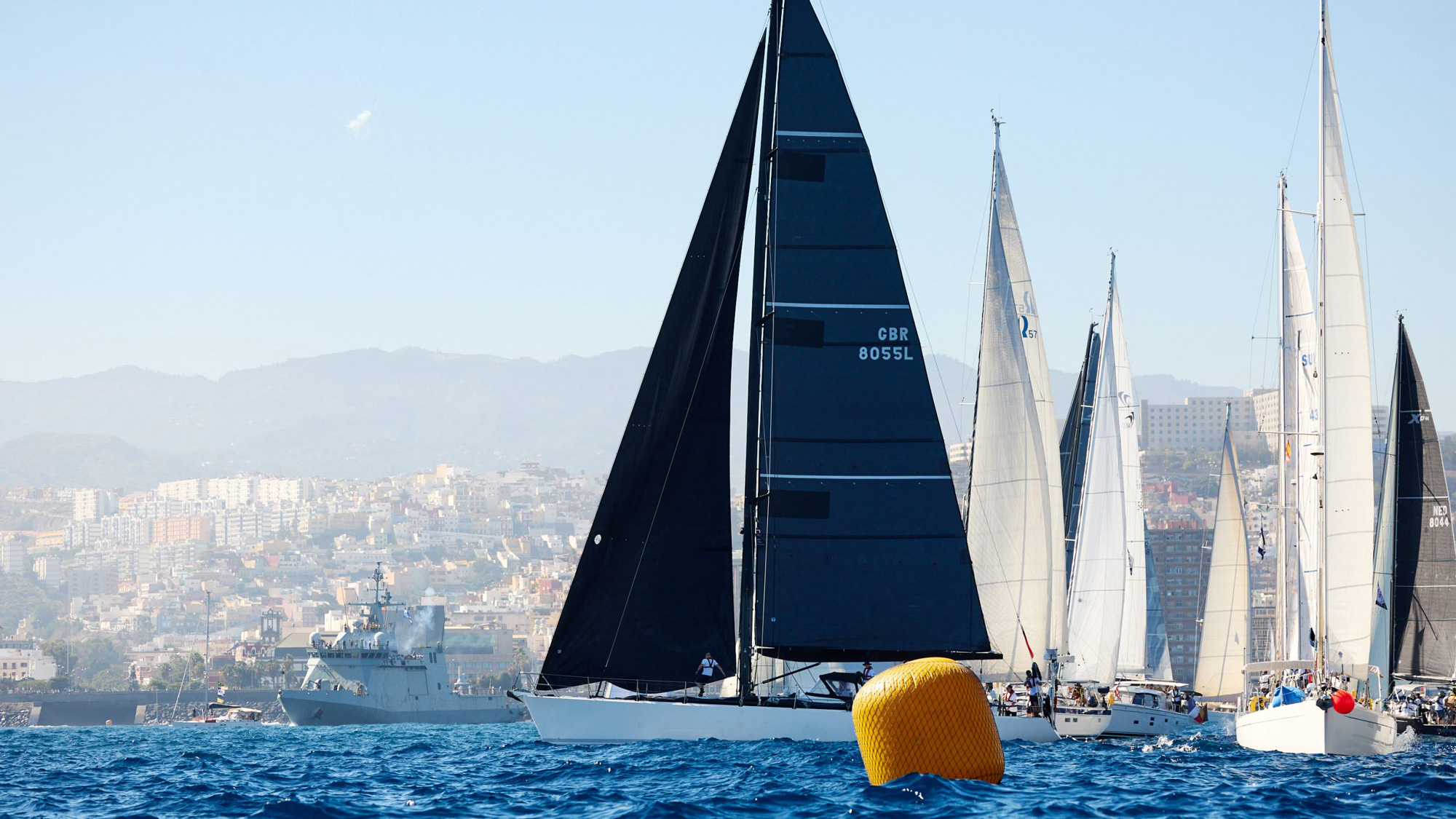 ARC 2023 fleet sets sail across the Atlantic - Yachting Monthly