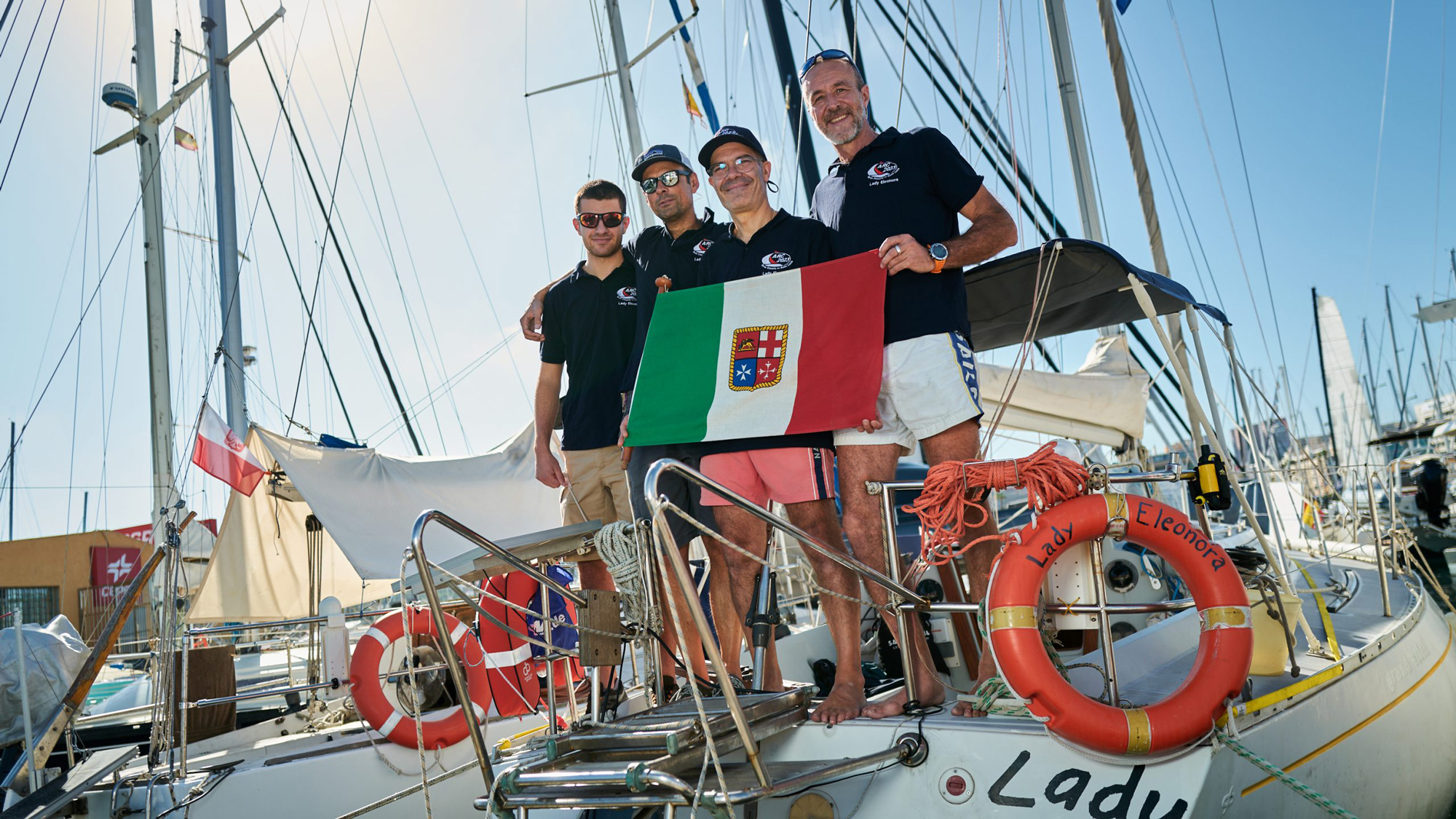 ARC 2023 fleet sets sail across the Atlantic - Yachting Monthly