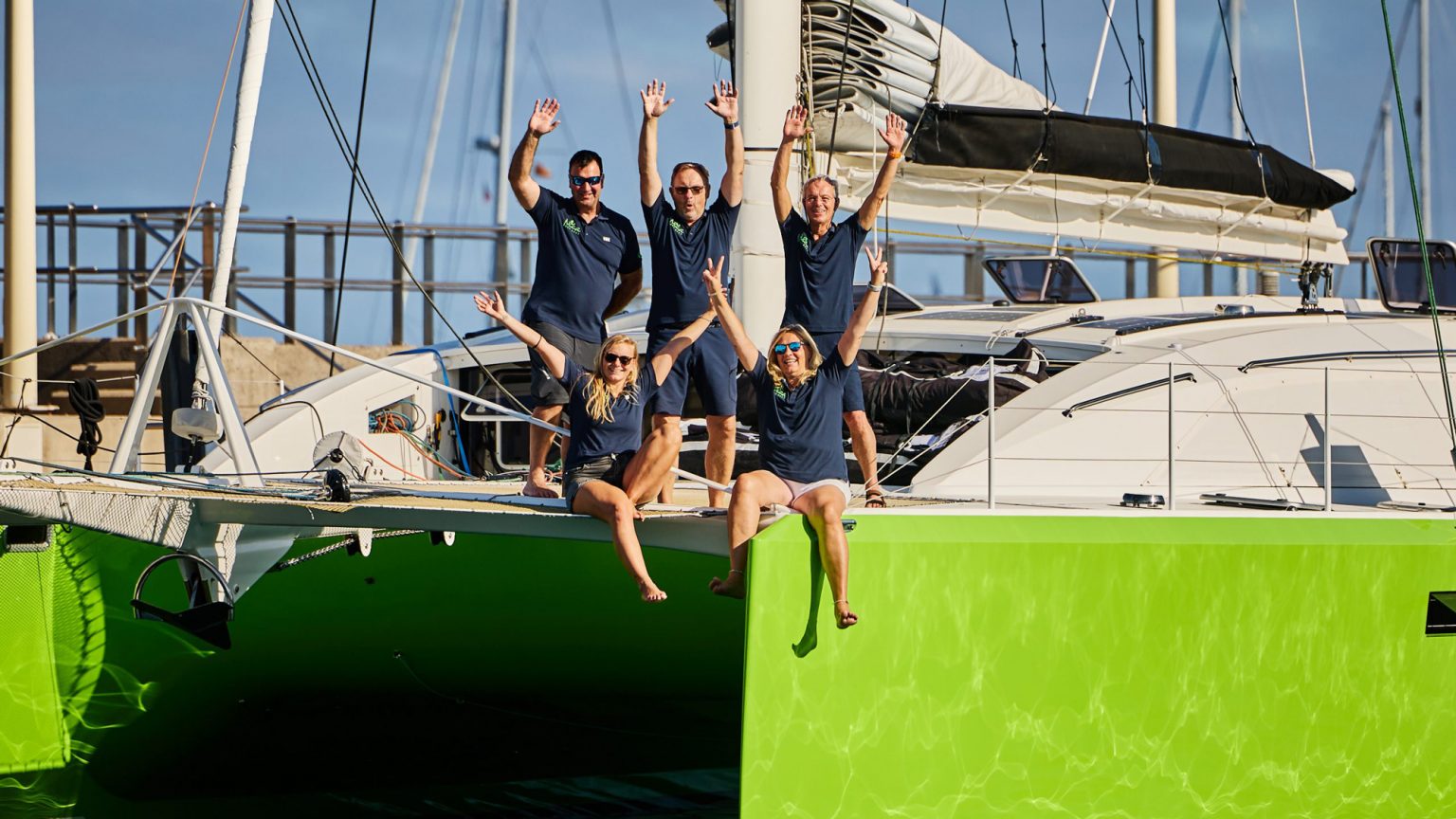 ARC 2023 fleet sets sail across the Atlantic - Yachting Monthly