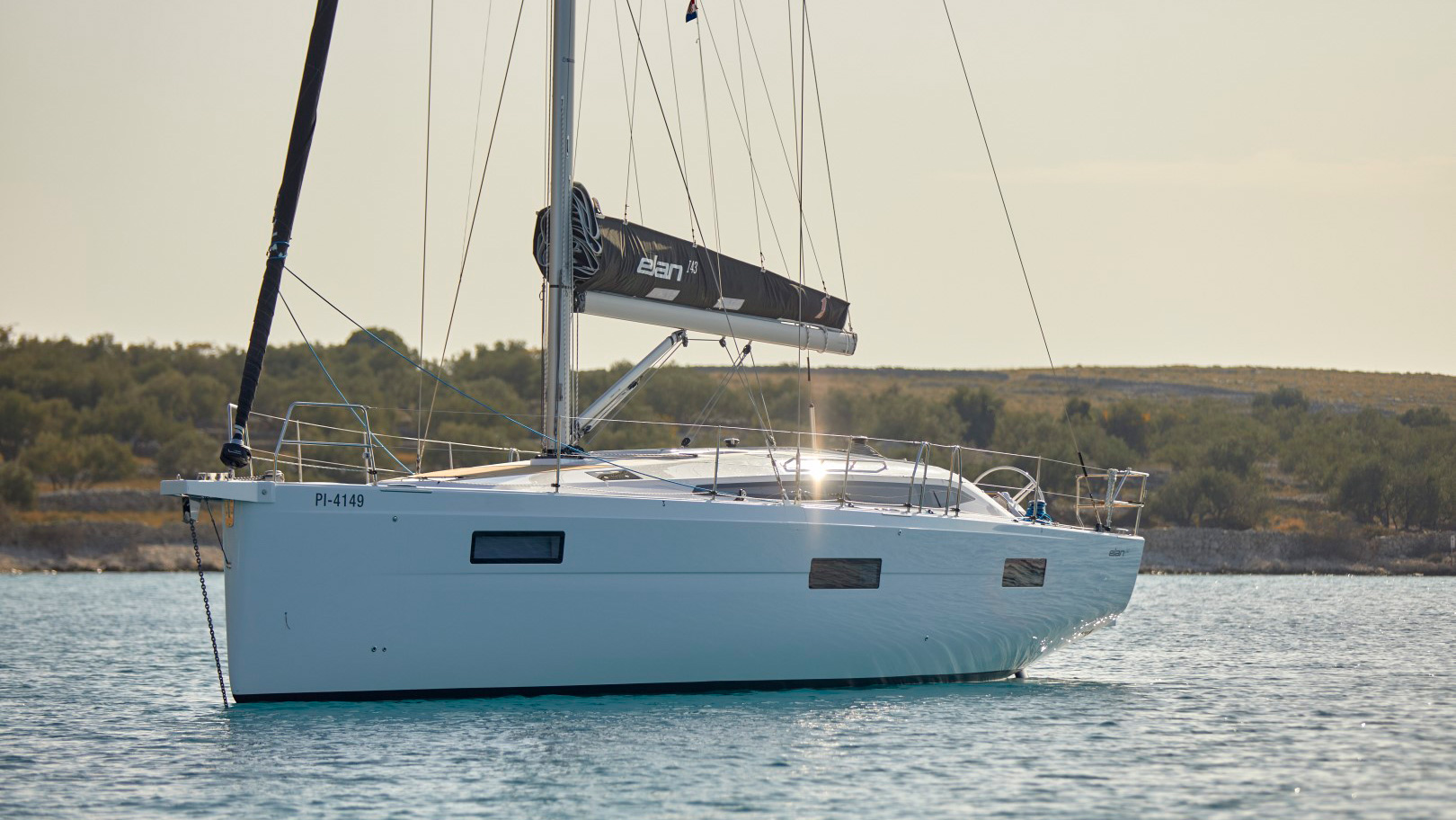 Boatpoint to bring the first new Elan Impression 43 to the UK ...