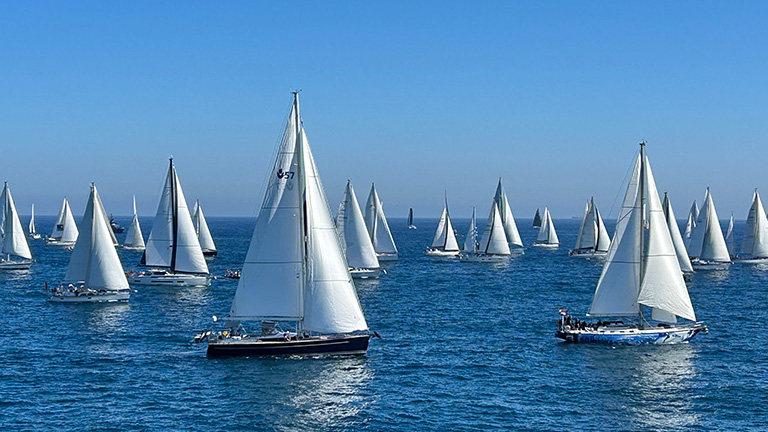 ARC 2023 fleet sets sail across the Atlantic - Yachting Monthly