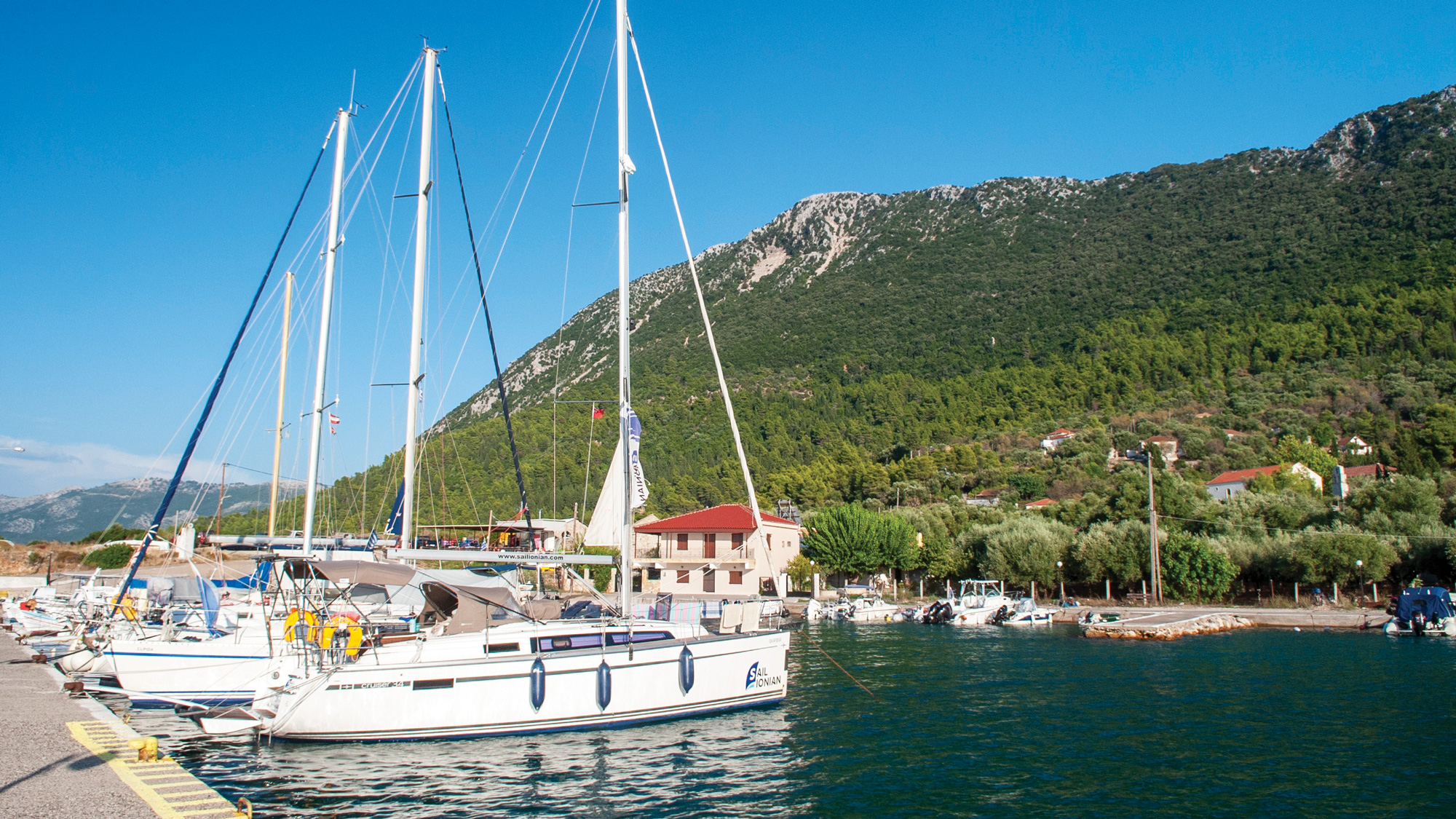 Sailing the Ionian: idyllic islands - Yachting Monthly