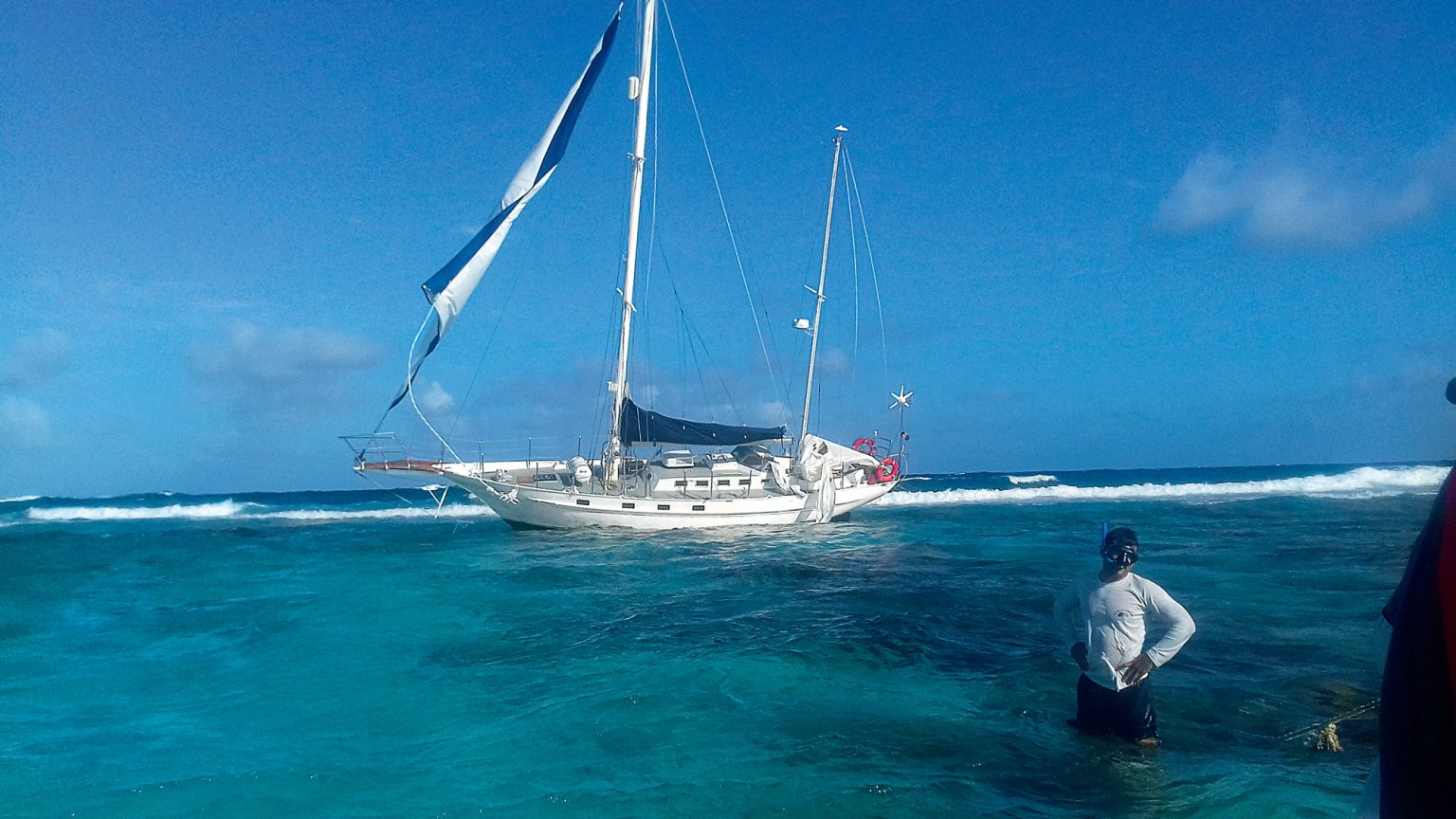 A disastrous trip saw this sailor shipwrecked for the second time on ...