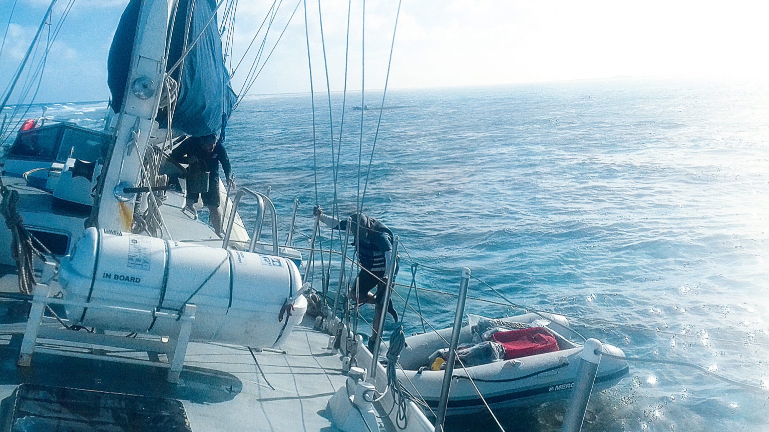 A disastrous trip saw this sailor shipwrecked for the second time on ...