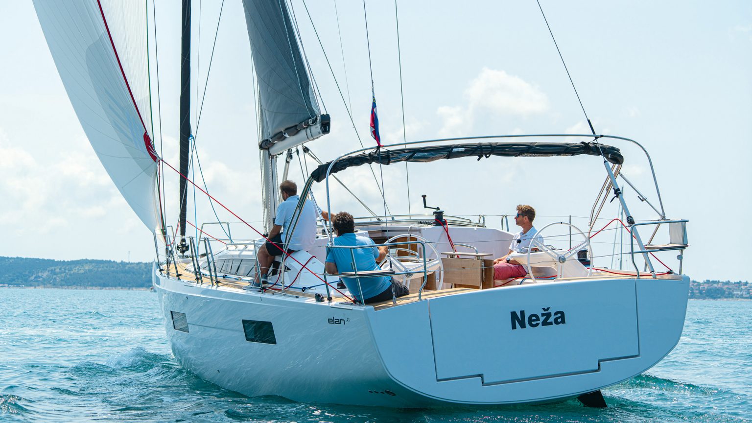 Elan Impression 43 review: comfortable family cruiser - Yachting Monthly