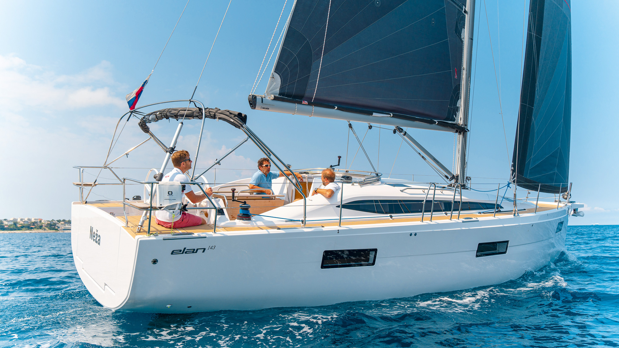 Elan Impression 43 review: comfortable family cruiser - Yachting Monthly