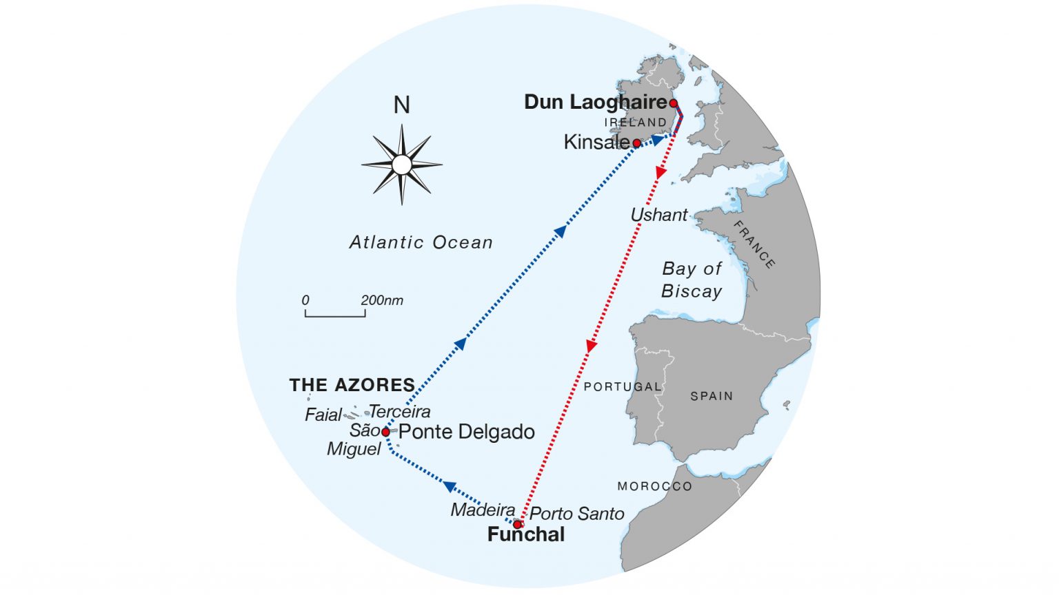 We sailed this historic yacht to Madeira and back to celebrate a 1923 ...