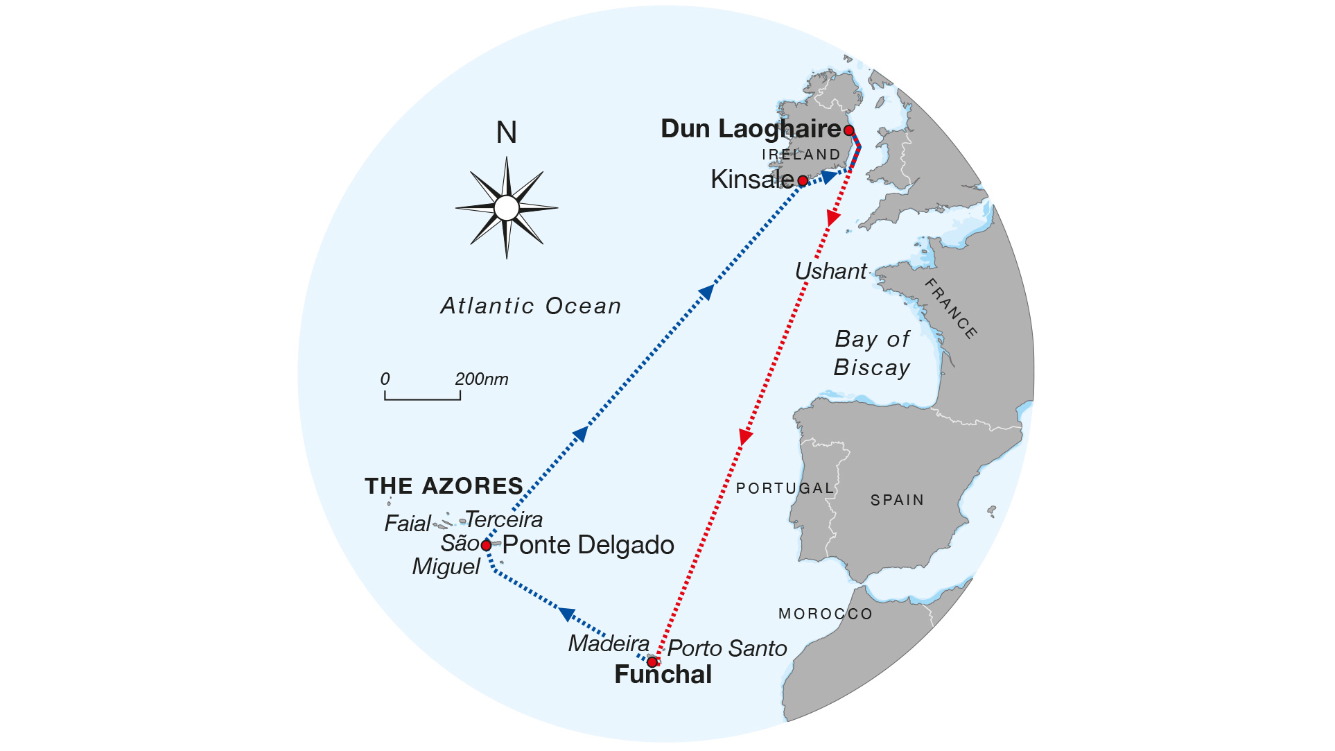 We sailed this historic yacht to Madeira and back to celebrate a 1923 ...