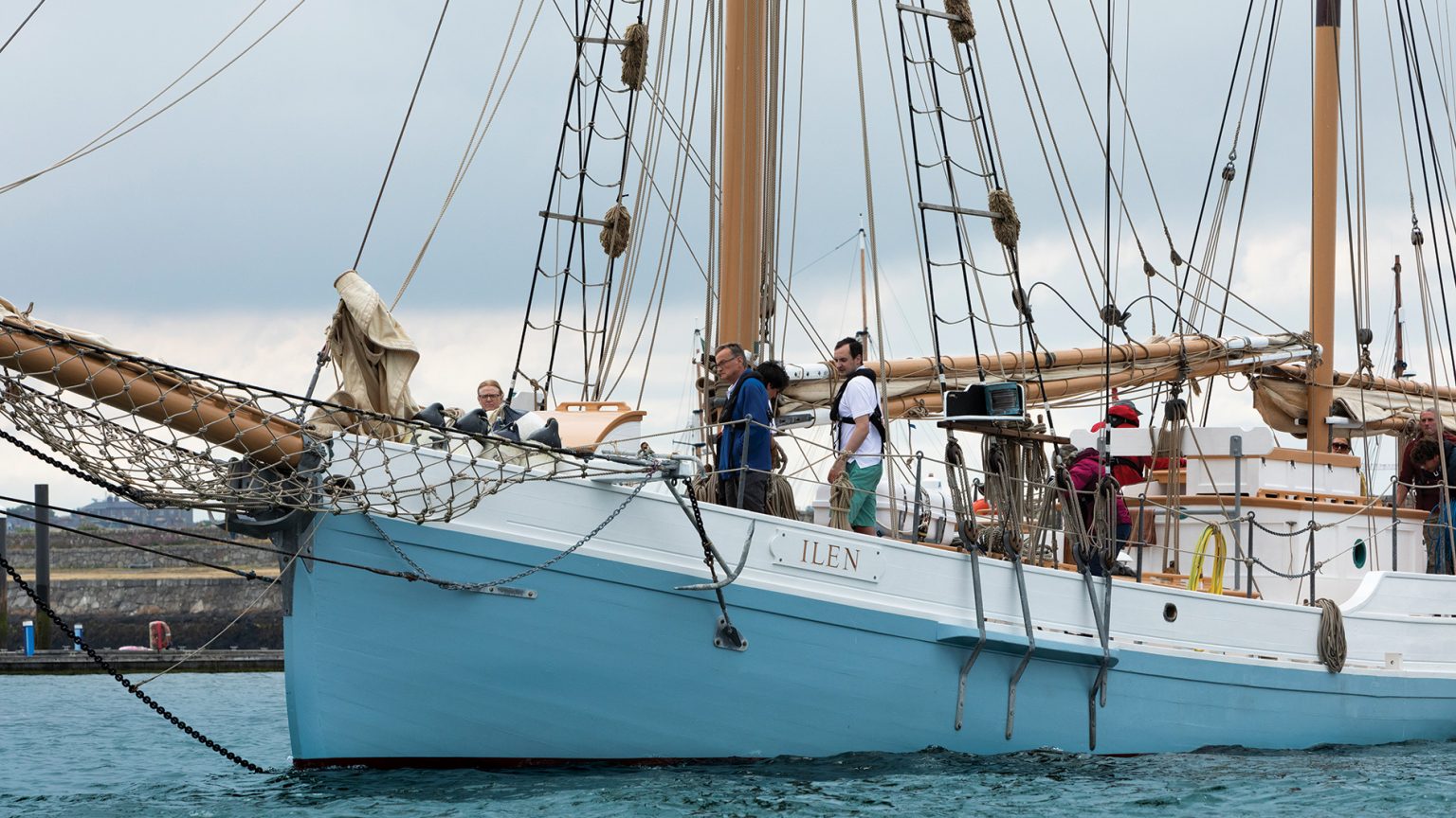 We sailed this historic yacht to Madeira and back to celebrate a 1923 ...