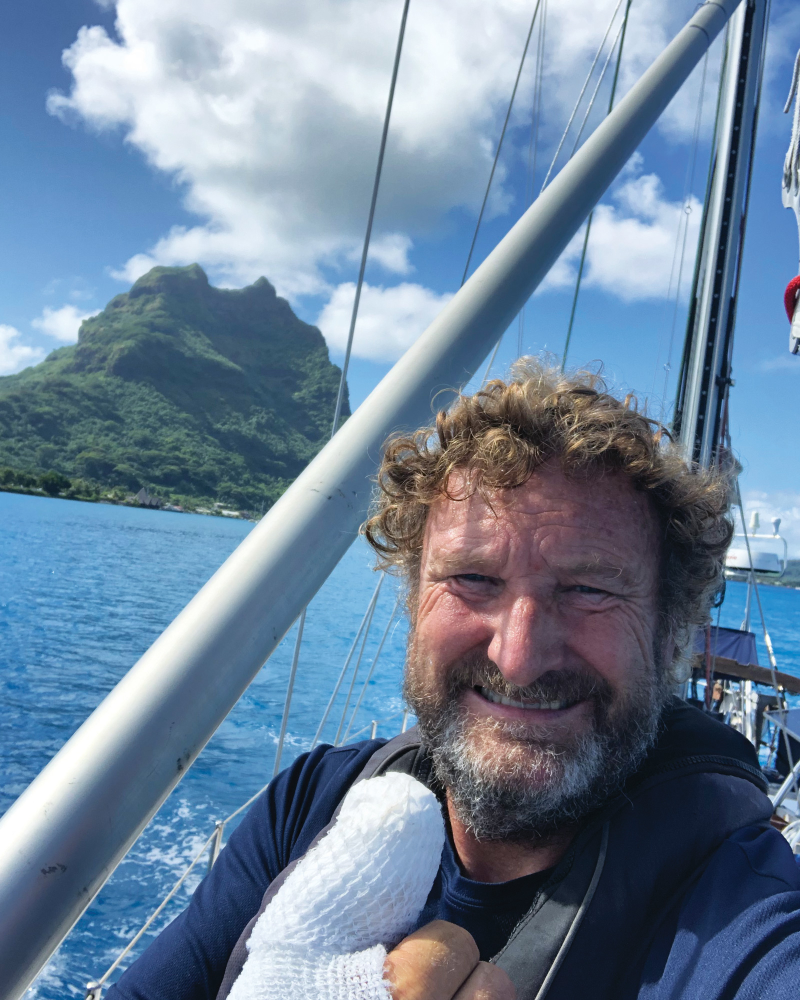 I sailed across the pacific with one hand - Yachting Monthly