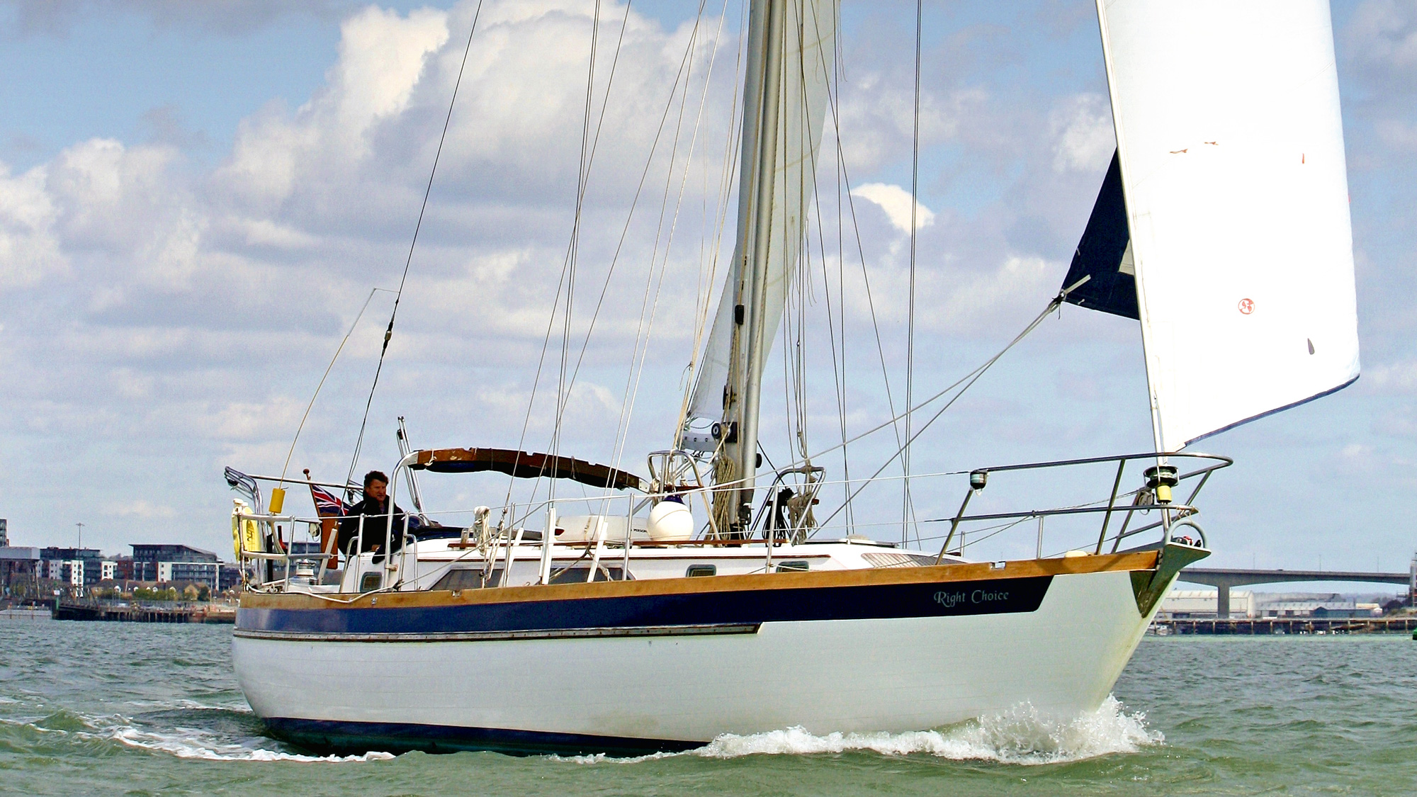 I sailed across the pacific with one hand - Yachting Monthly