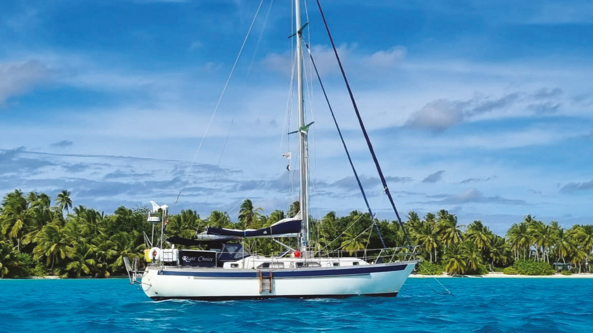 I sailed across the pacific with one hand - Yachting Monthly