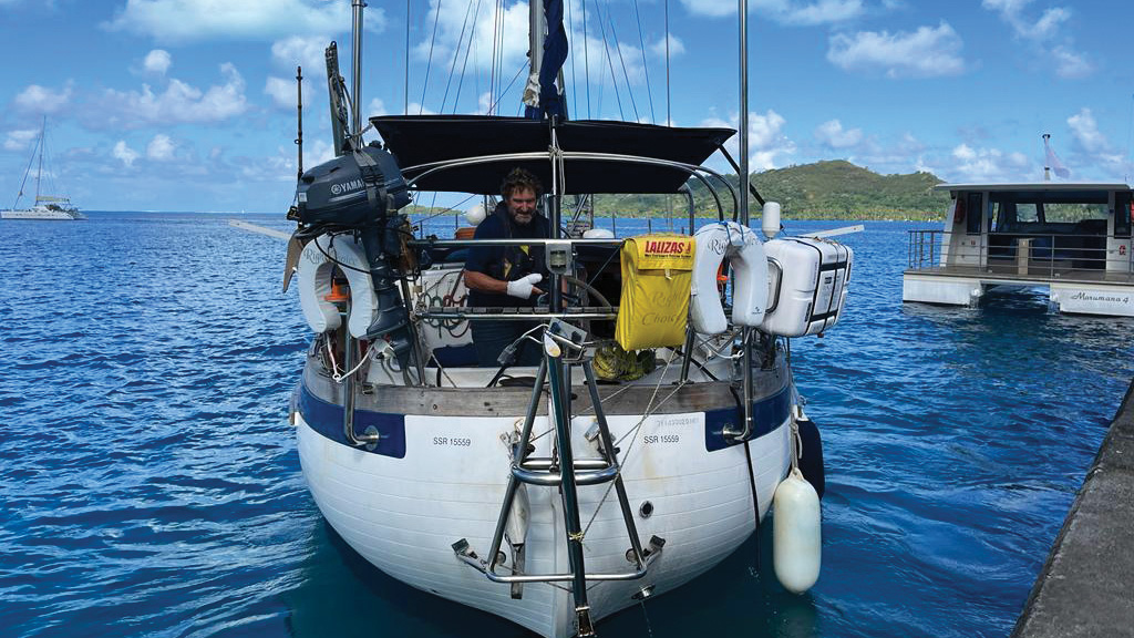 I sailed across the pacific with one hand - Yachting Monthly