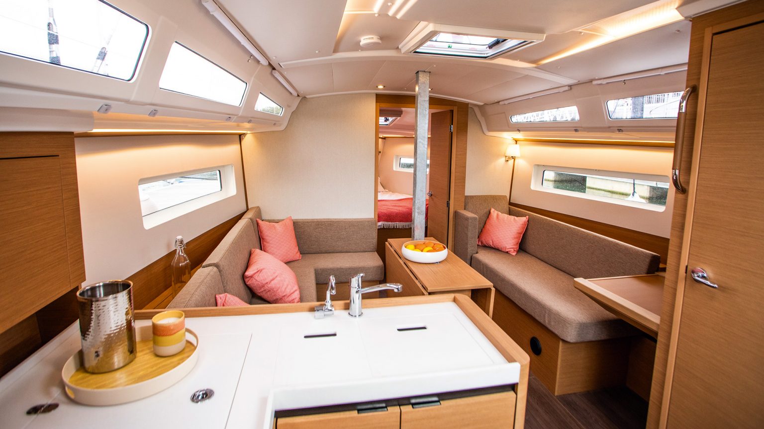 Jeanneau Sun Odyssey 380 review - Yachting Monthly