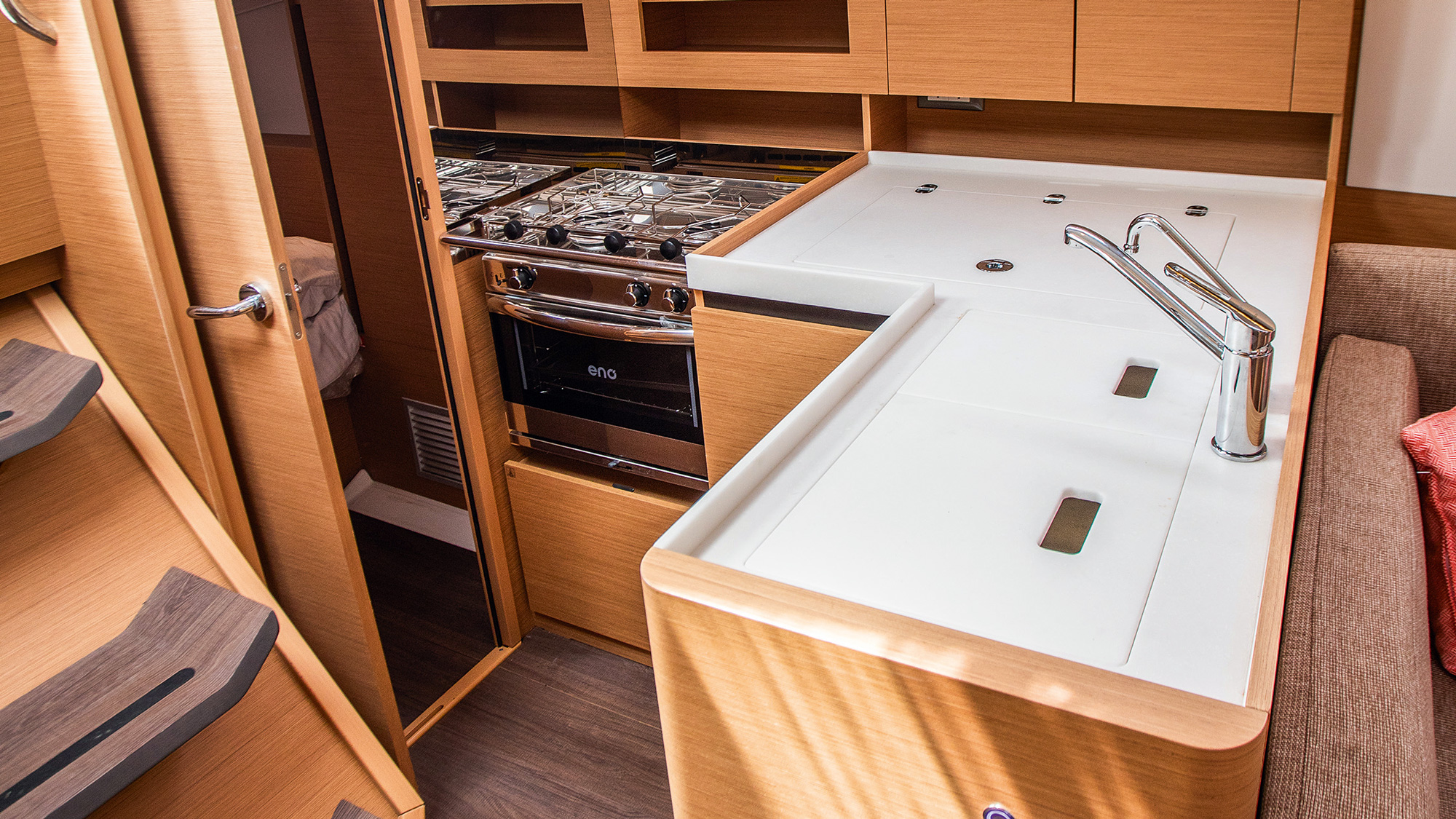 Jeanneau Sun Odyssey 380 review - Yachting Monthly