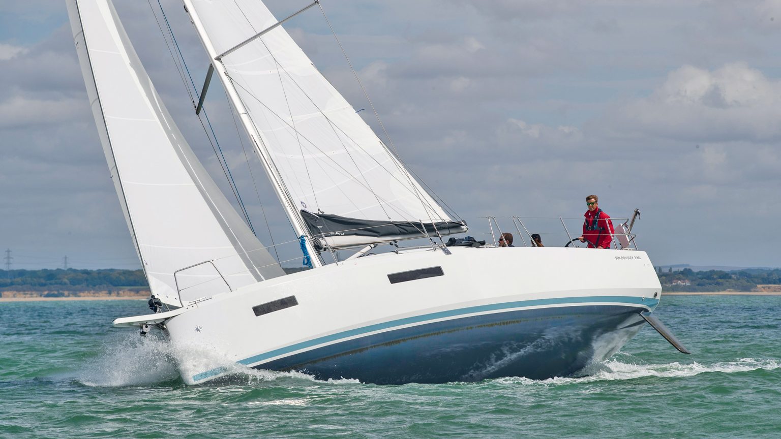 Jeanneau Sun Odyssey 380 review - Yachting Monthly