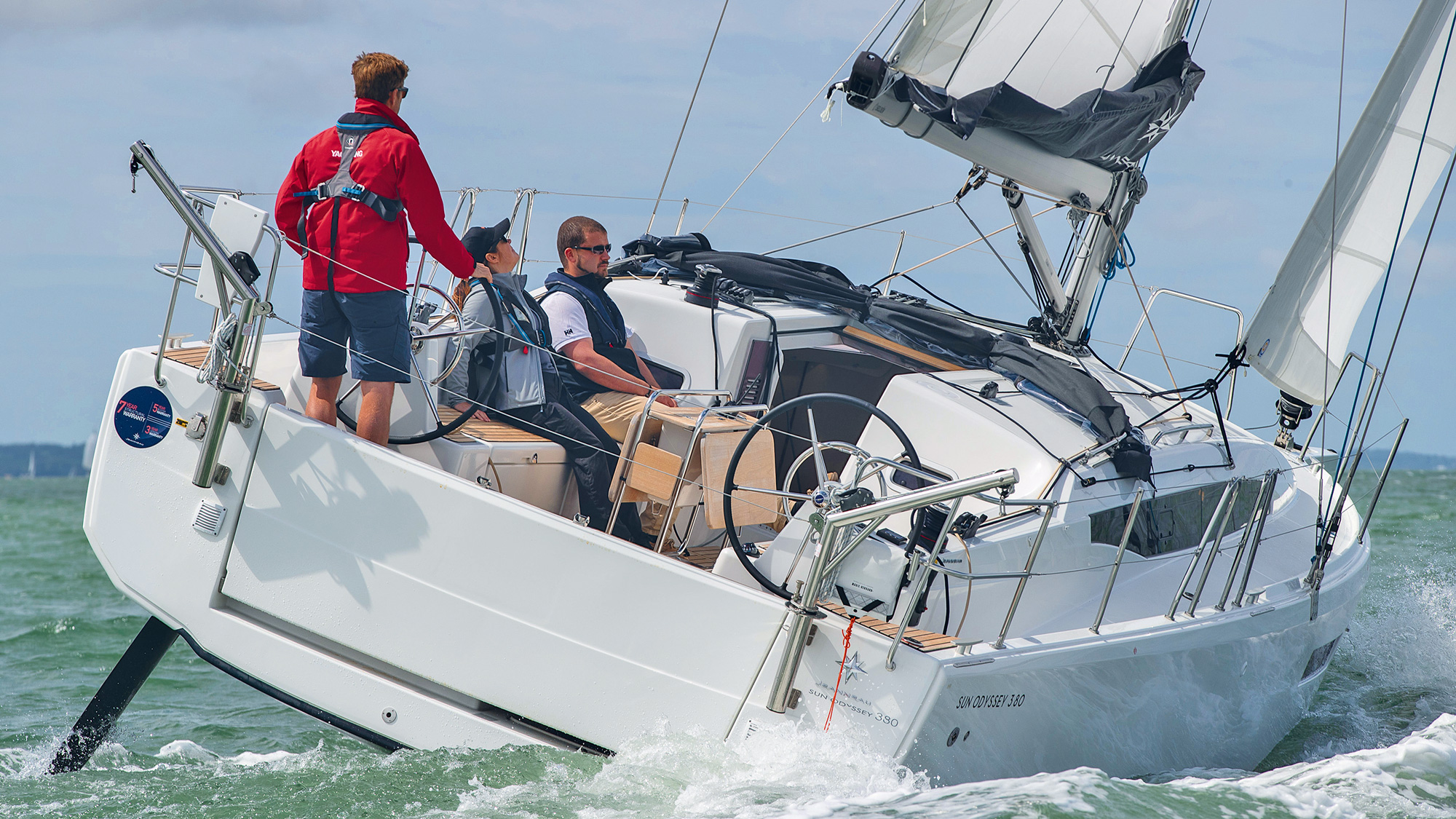 Jeanneau Sun Odyssey 380 review - Yachting Monthly