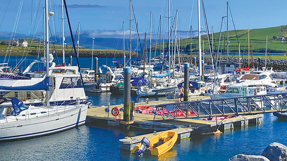 Exploring Ireland’s wild Atlantic coast by boat - Yachting Monthly