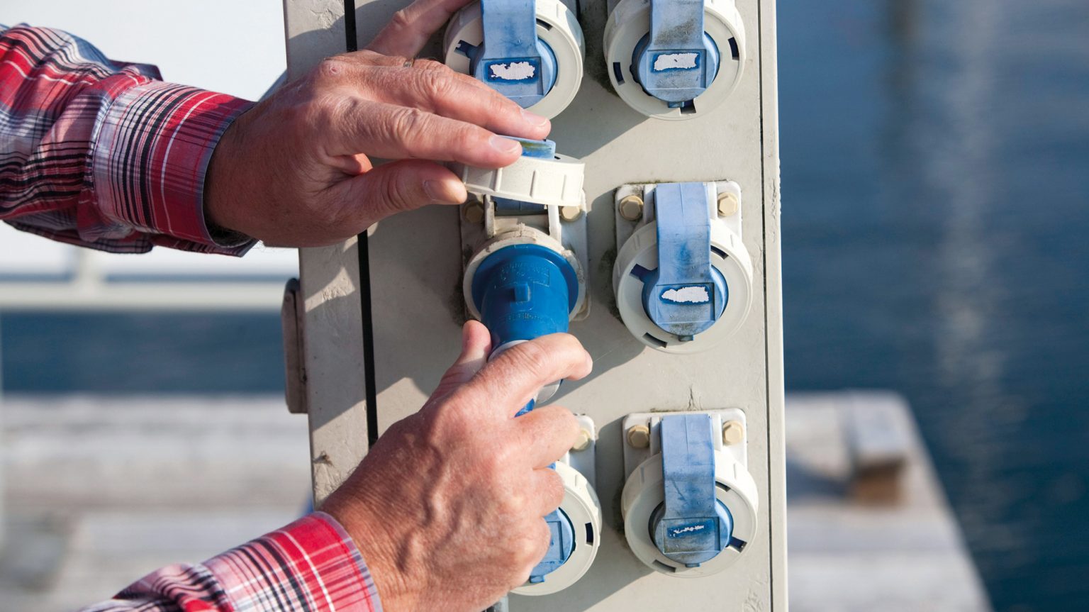 How to install shore power on a yacht - Yachting Monthly