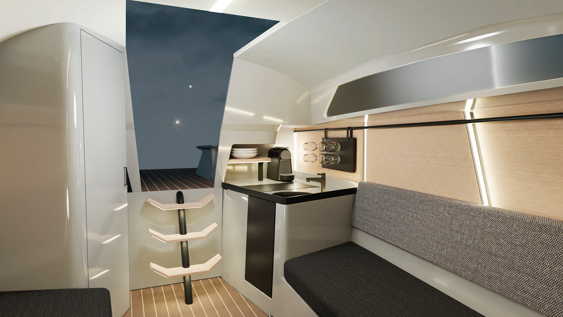 Sunbeam 29.1 first look: stylish weekender - Yachting Monthly