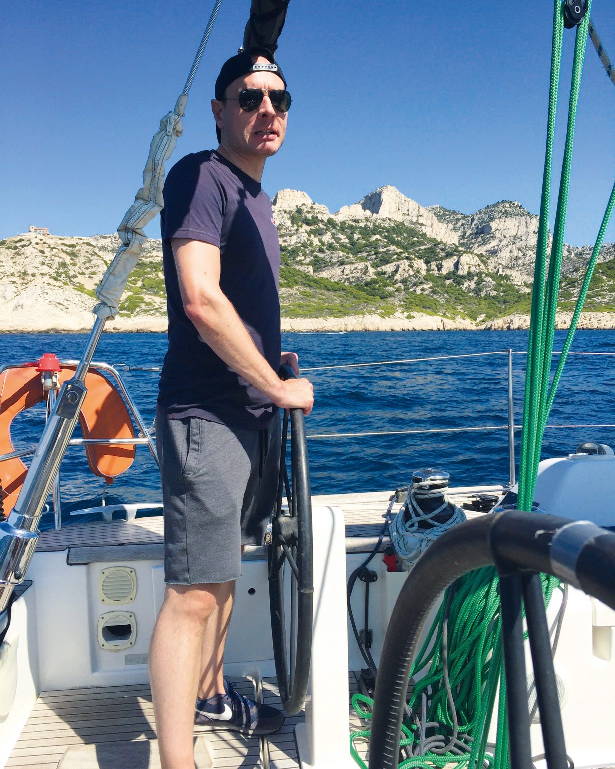 ‘We spotted people in the water, fighting for their lives’ - Yachting ...