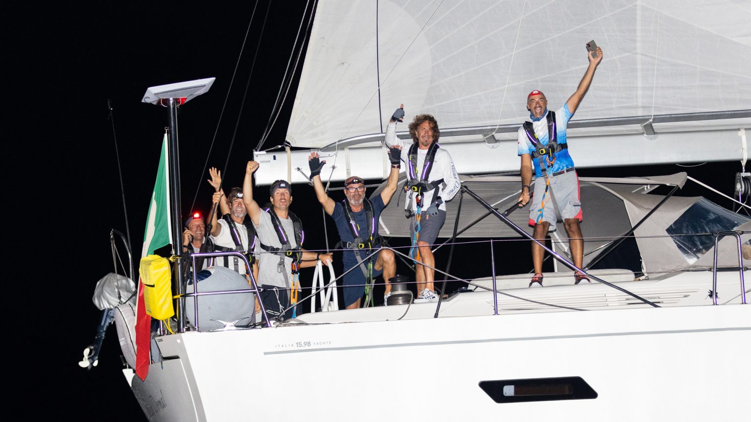 Italians celebrate line honours in ARC and ARC+ rallies - Yachting Monthly
