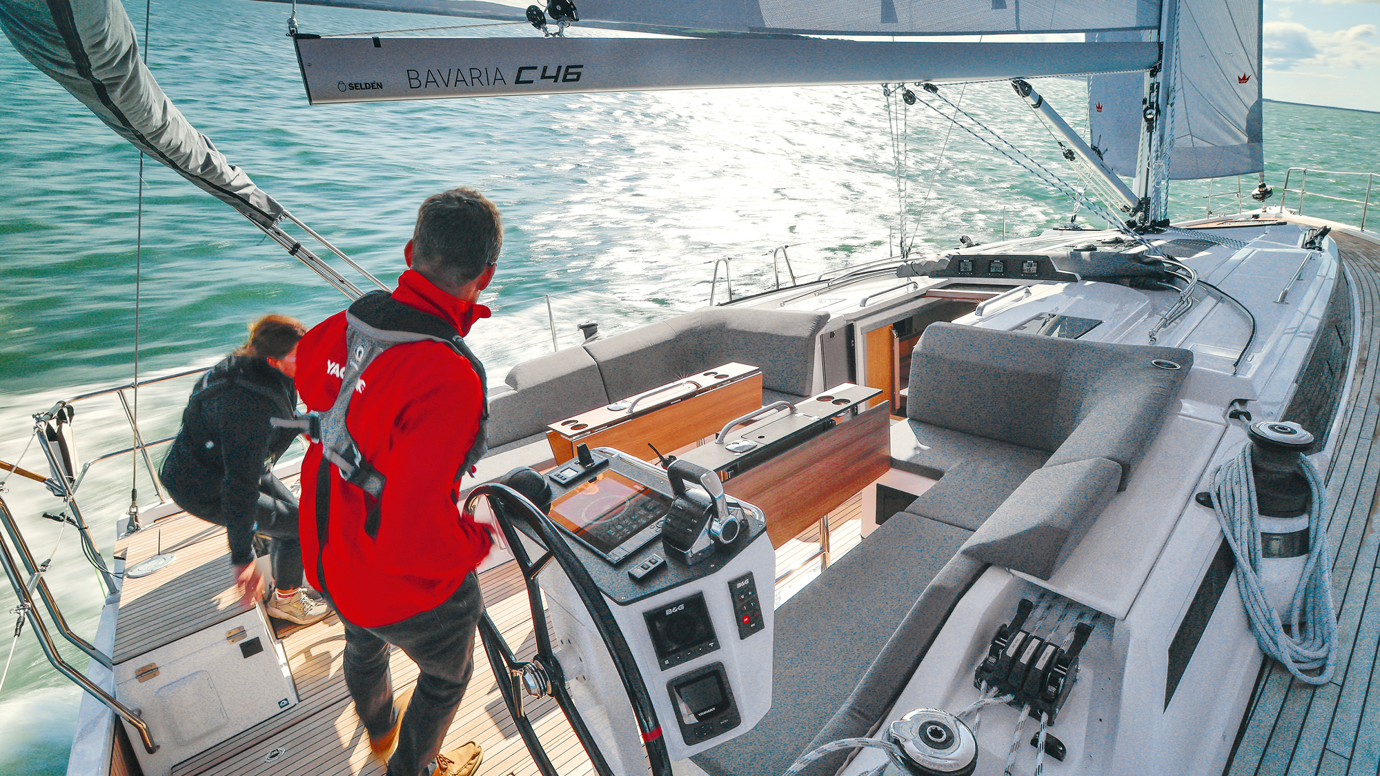 Bavaria C46 review: Space and performance - Yachting Monthly
