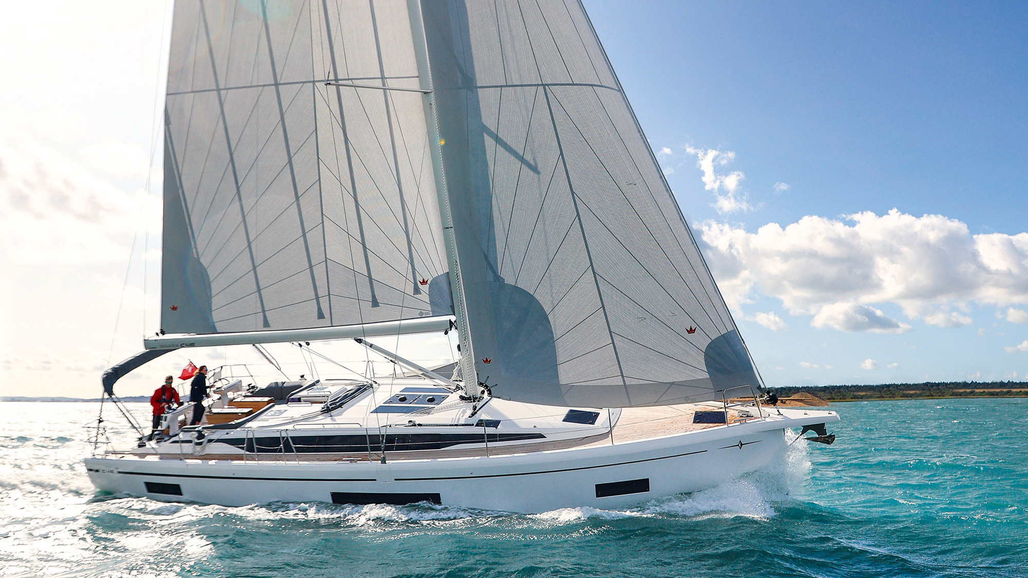 Bavaria C46 review: Space and performance - Yachting Monthly