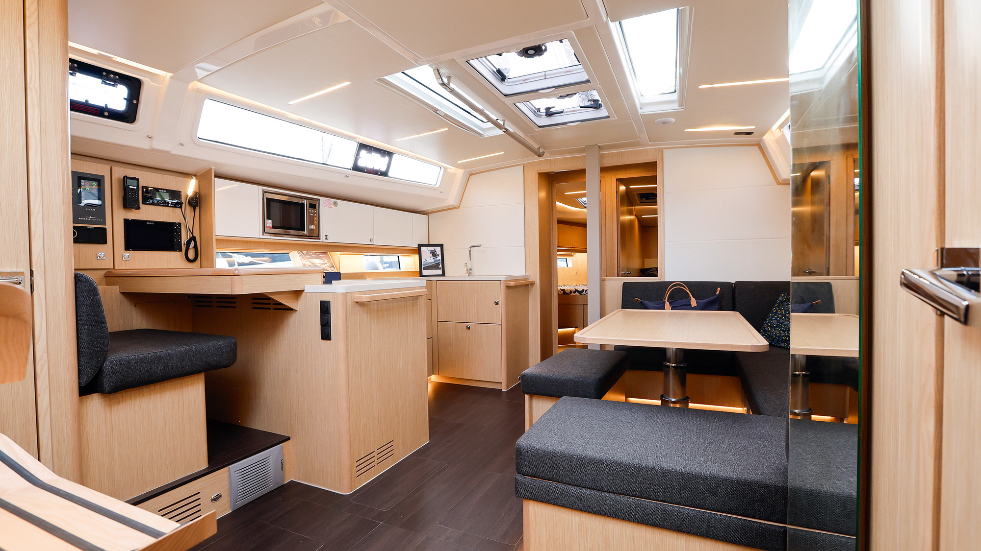 Bavaria C46 review: Space and performance - Yachting Monthly