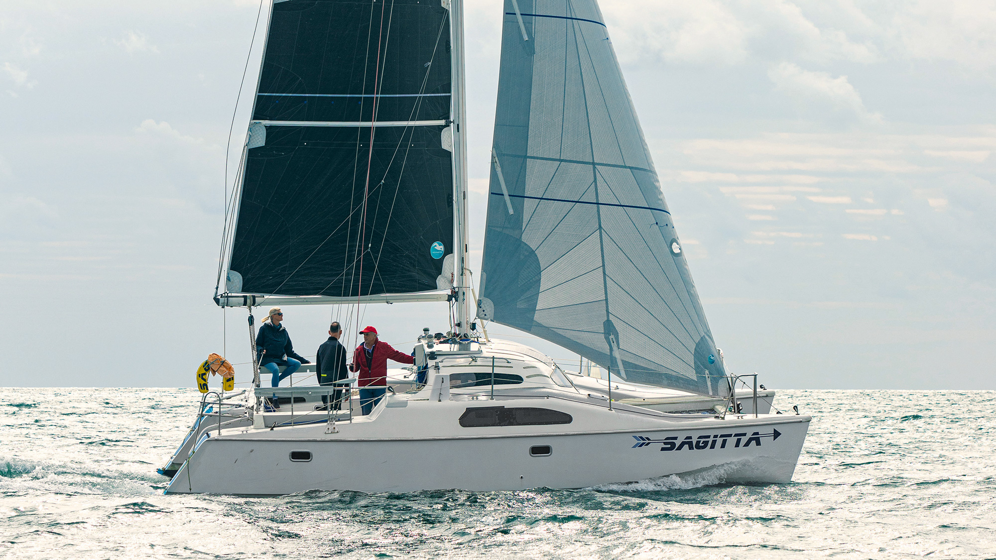 Sagitta 30 review: Good performance and roomy accommodation - Yachting ...