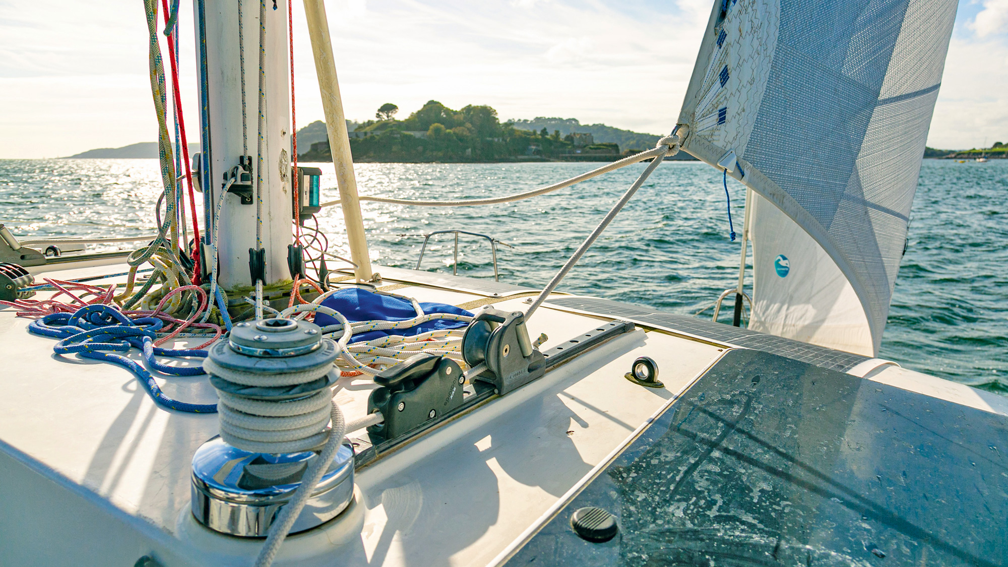 Sagitta 30 review: Good performance and roomy accommodation - Yachting ...