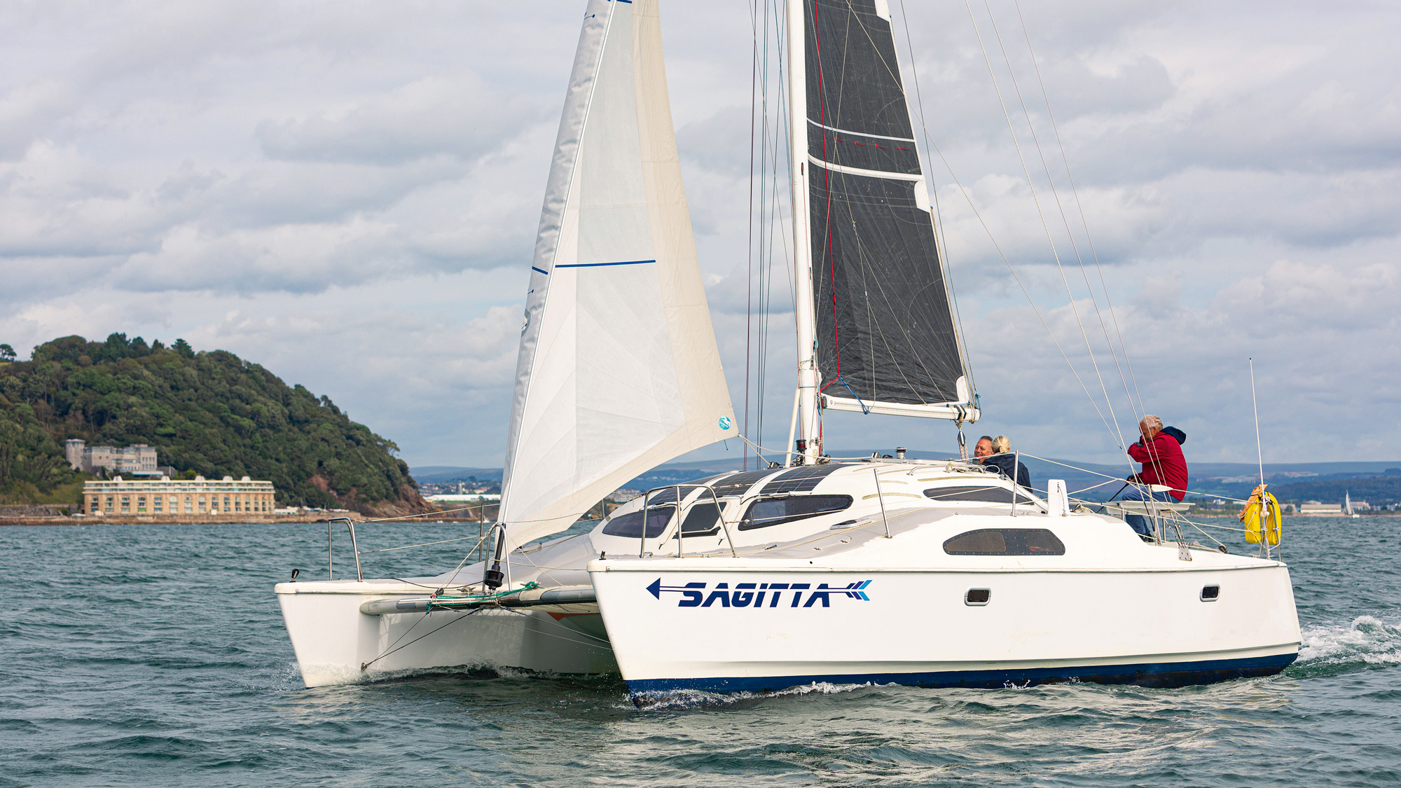 Sagitta 30 review: Good performance and roomy accommodation - Yachting ...