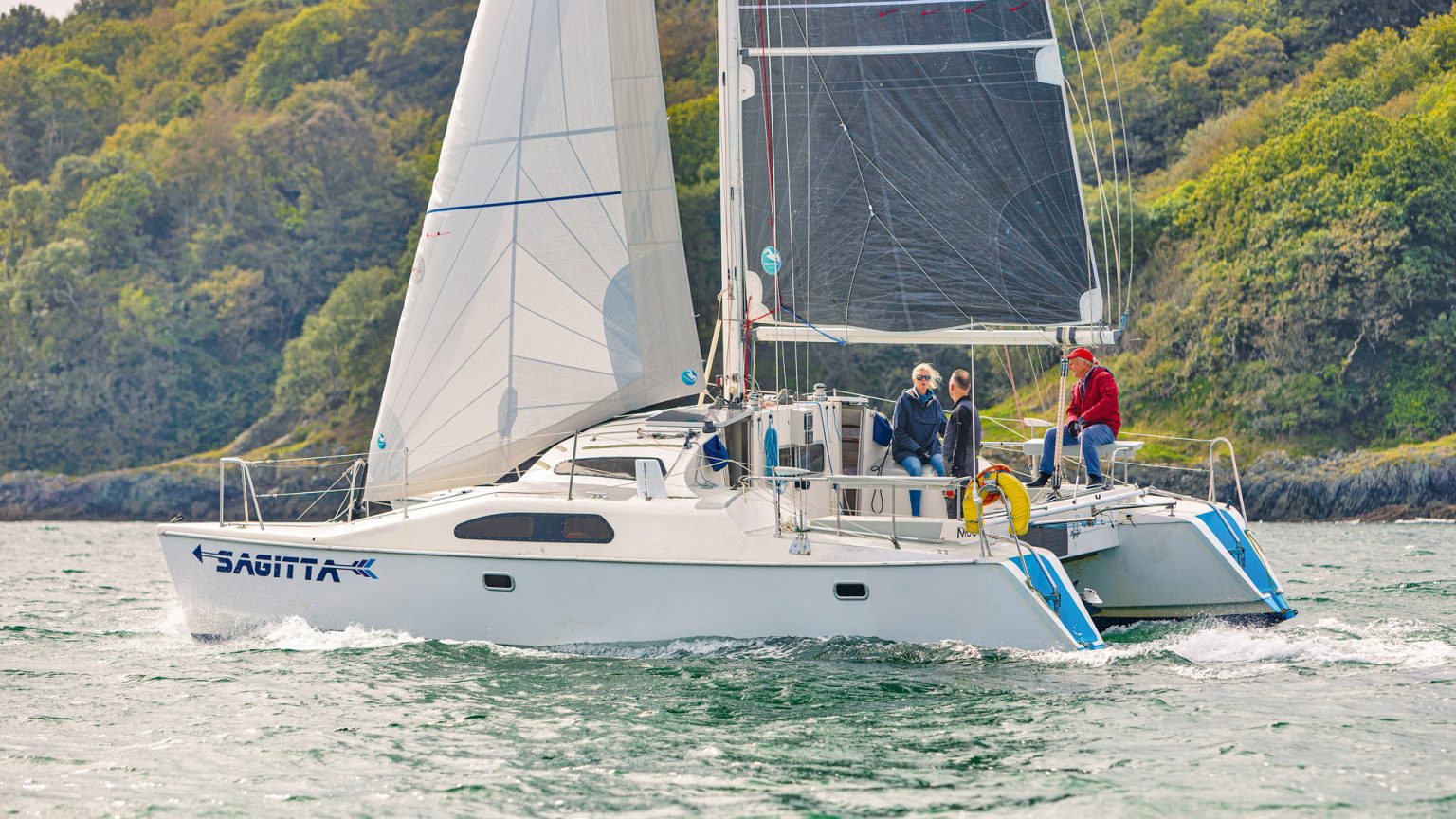 Sagitta 30 review: Good performance and roomy accommodation - Yachting ...