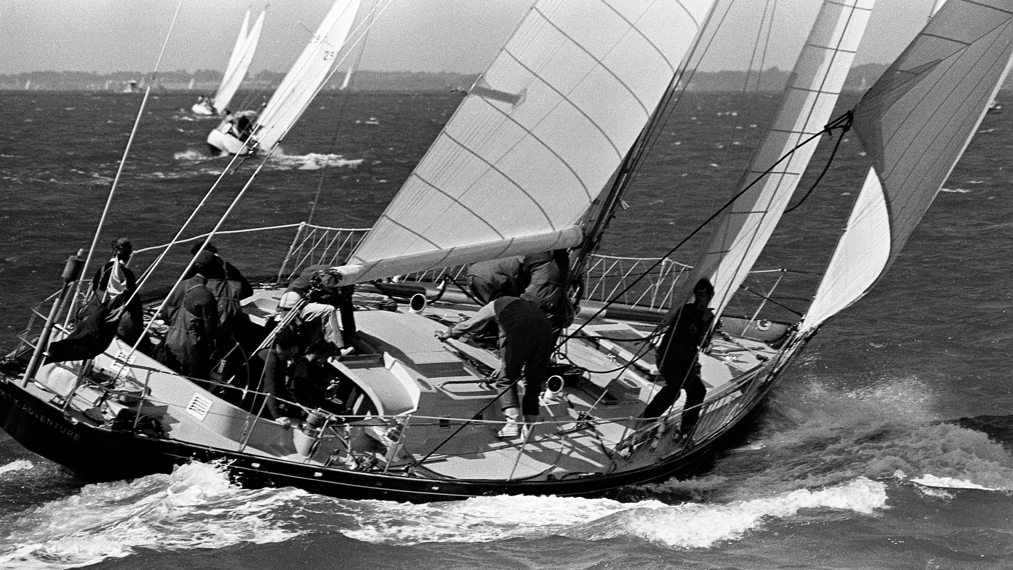 Eight bells for C&N yacht designer Raymond Wall - Yachting Monthly