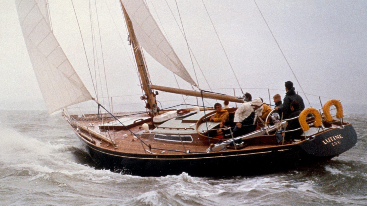 Eight bells for C&N yacht designer Raymond Wall - Yachting Monthly