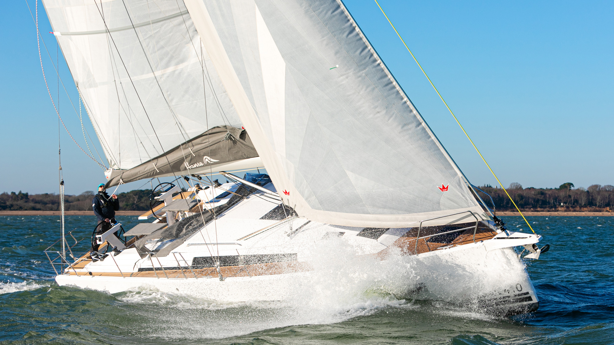 Hanse 410 first look: voluminous 40 footer - Yachting Monthly