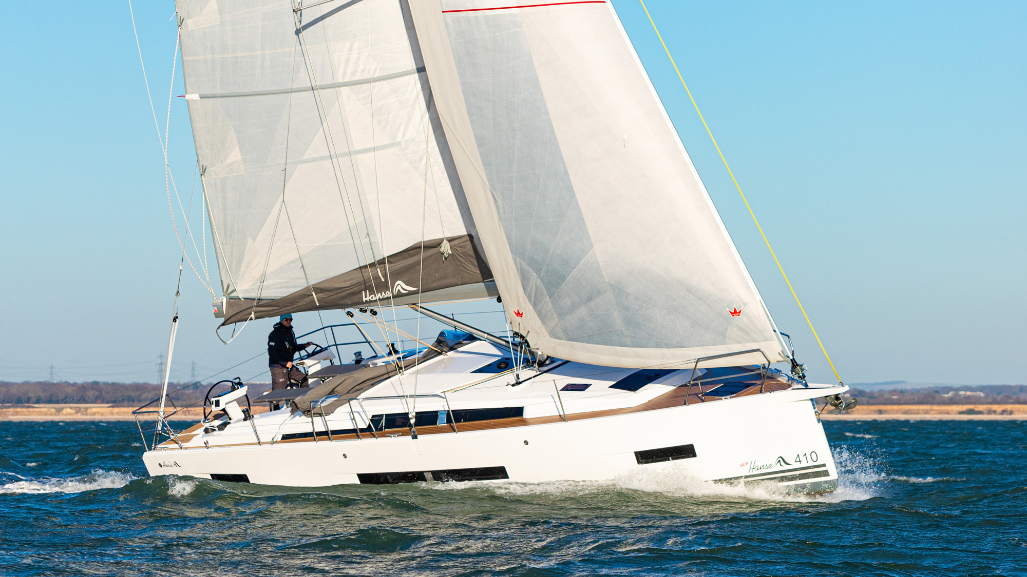 Hanse 410 first look: voluminous 40 footer - Yachting Monthly