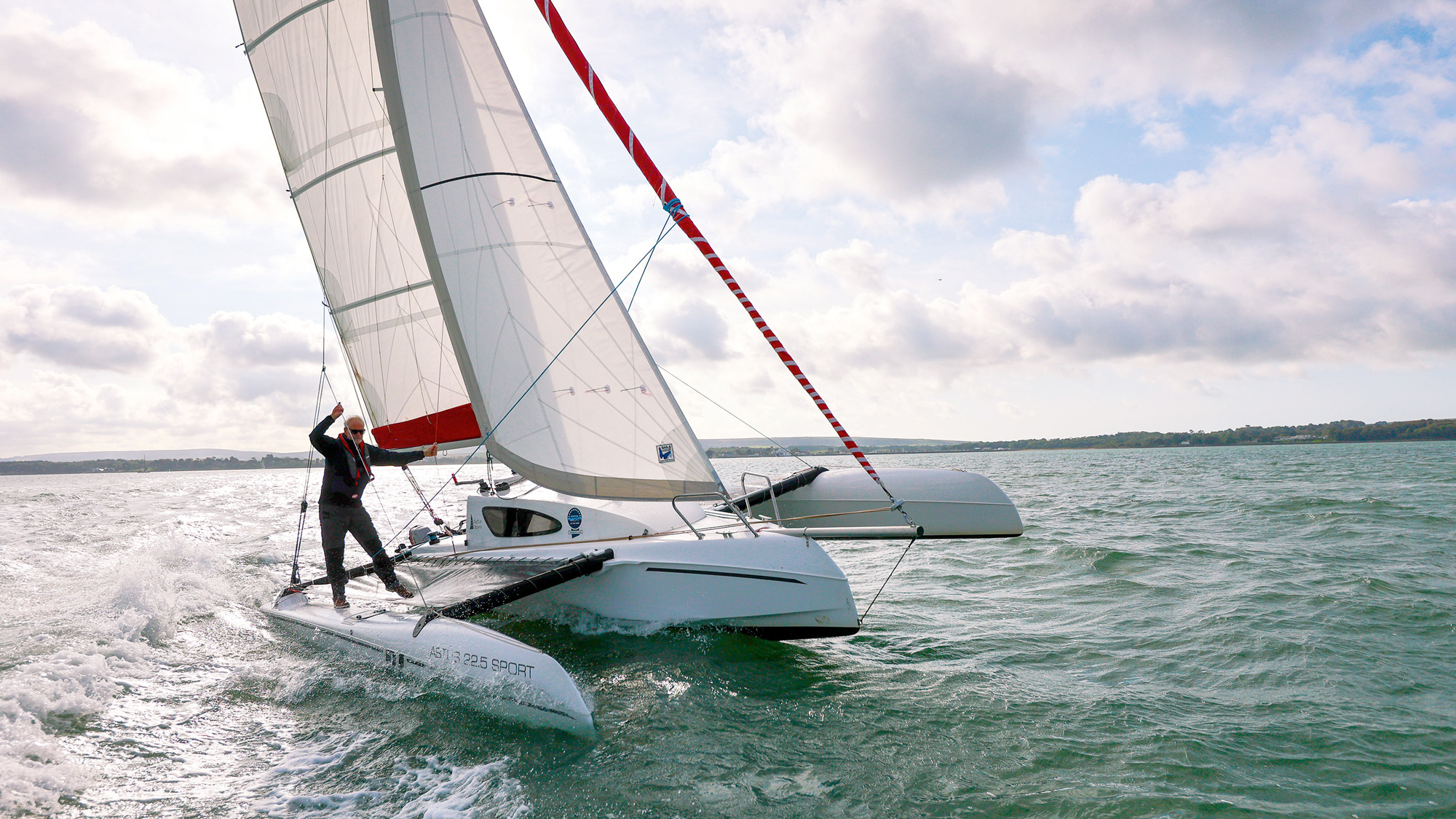 Wow, that was fast! Why trimarans are SO much fun to sail - and how to ...
