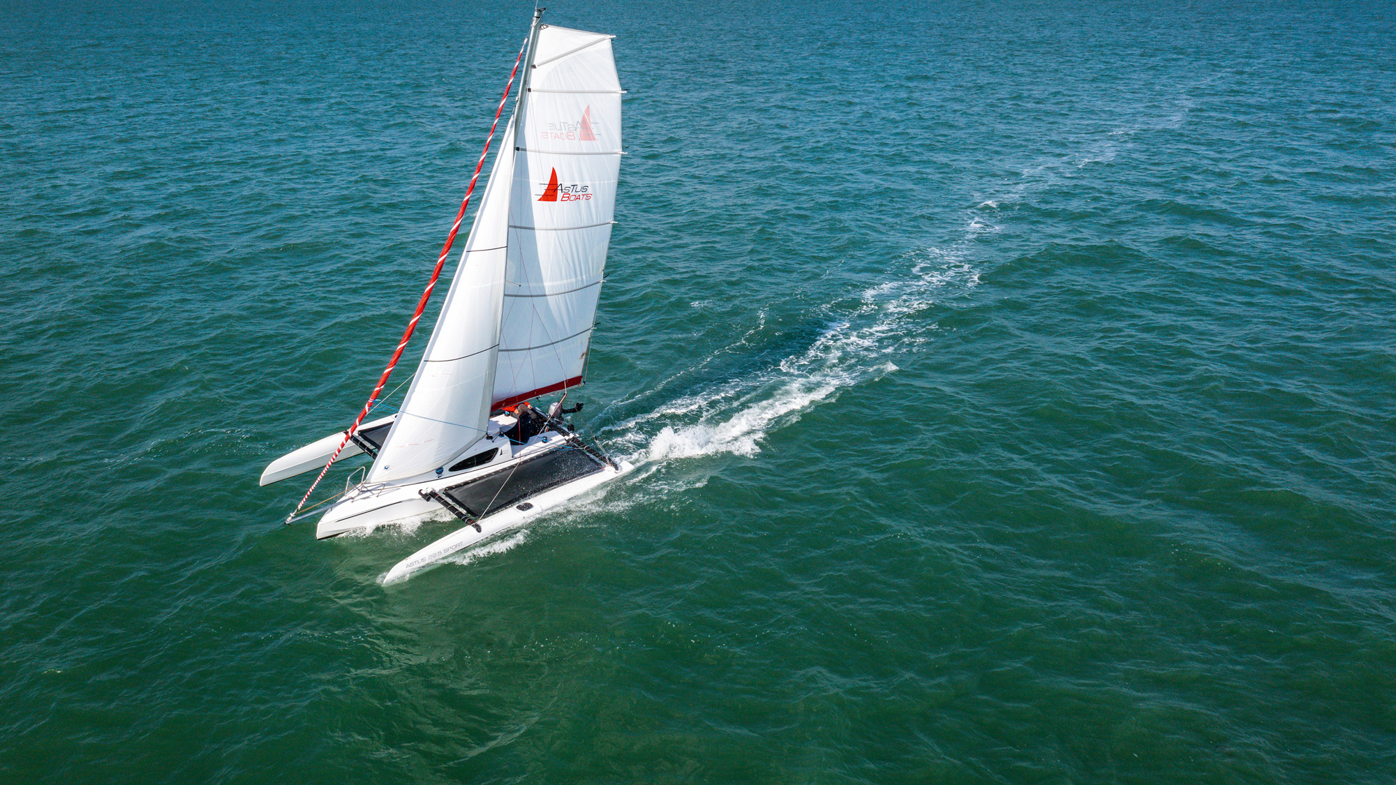 Wow, that was fast! Why trimarans are SO much fun to sail - and how to ...
