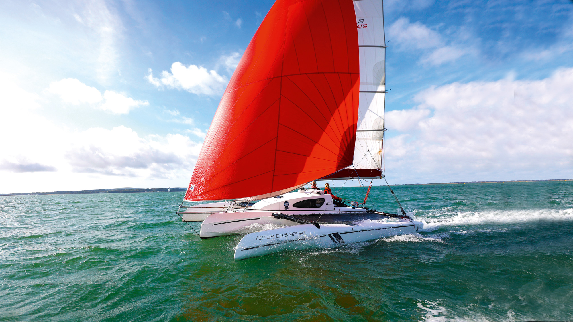 Wow, that was fast! Why trimarans are SO much fun to sail - and how to ...