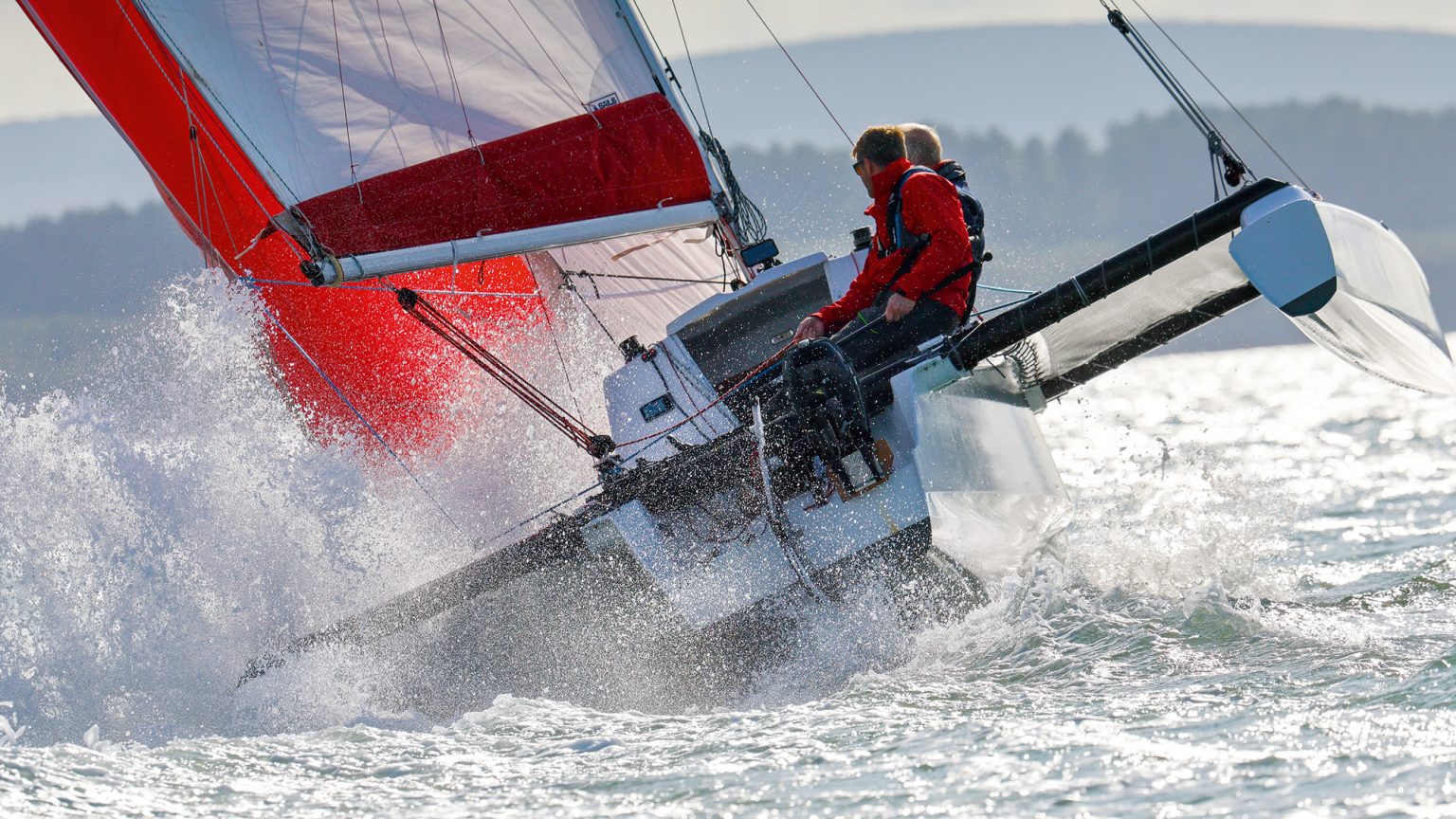 Wow, that was fast! Why trimarans are SO much fun to sail - and how to ...